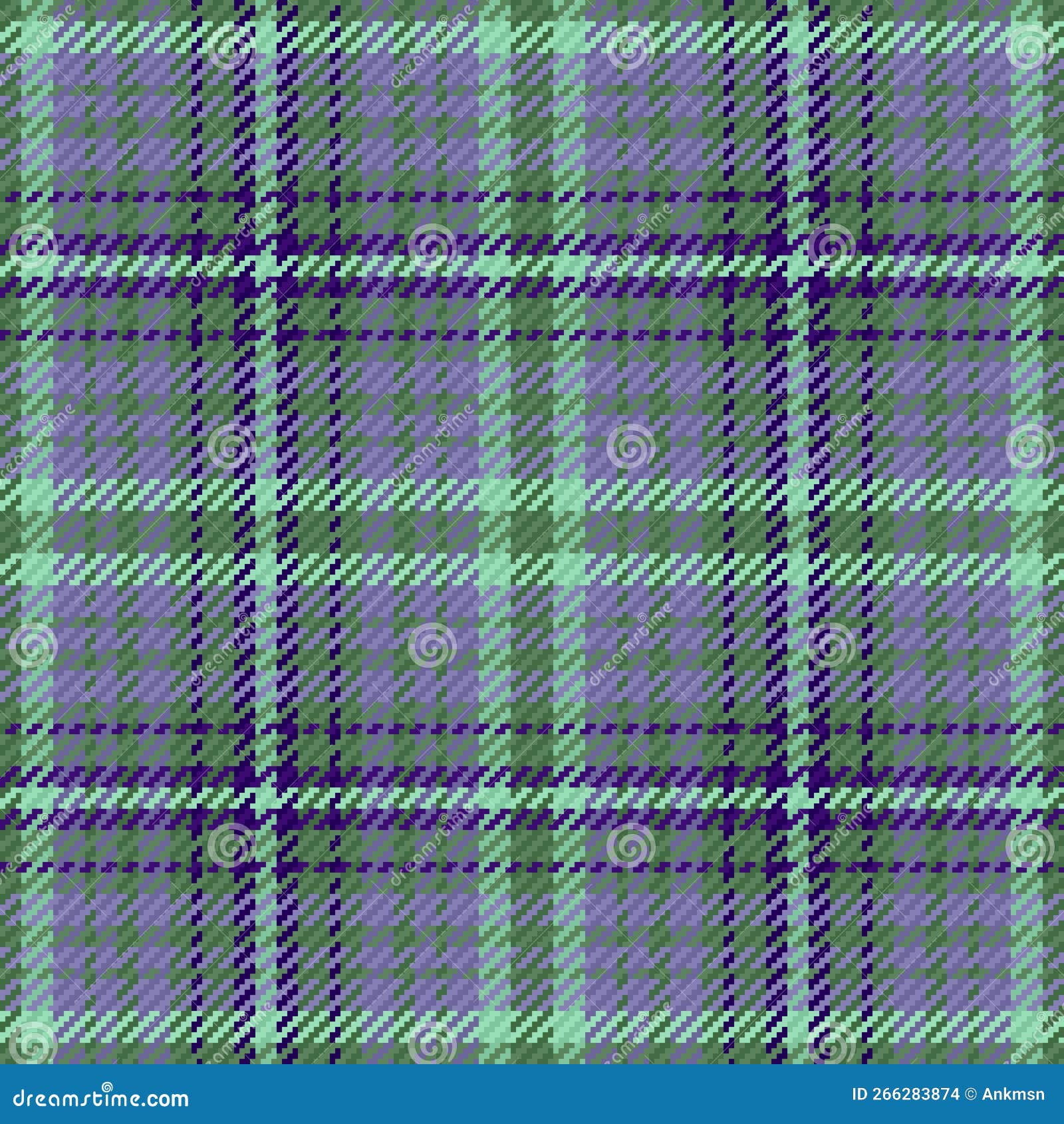 Check Pattern Background. Vector Fabric Seamless Stock Vector ...