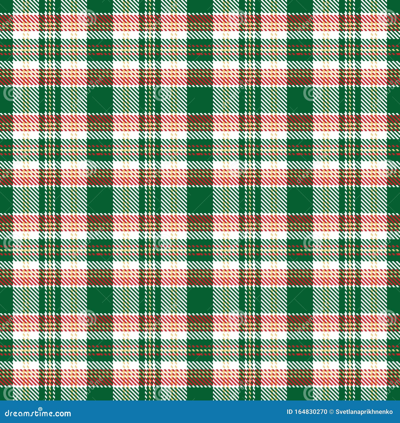 Check pattern stock vector. Illustration of irish, checker - 164830270