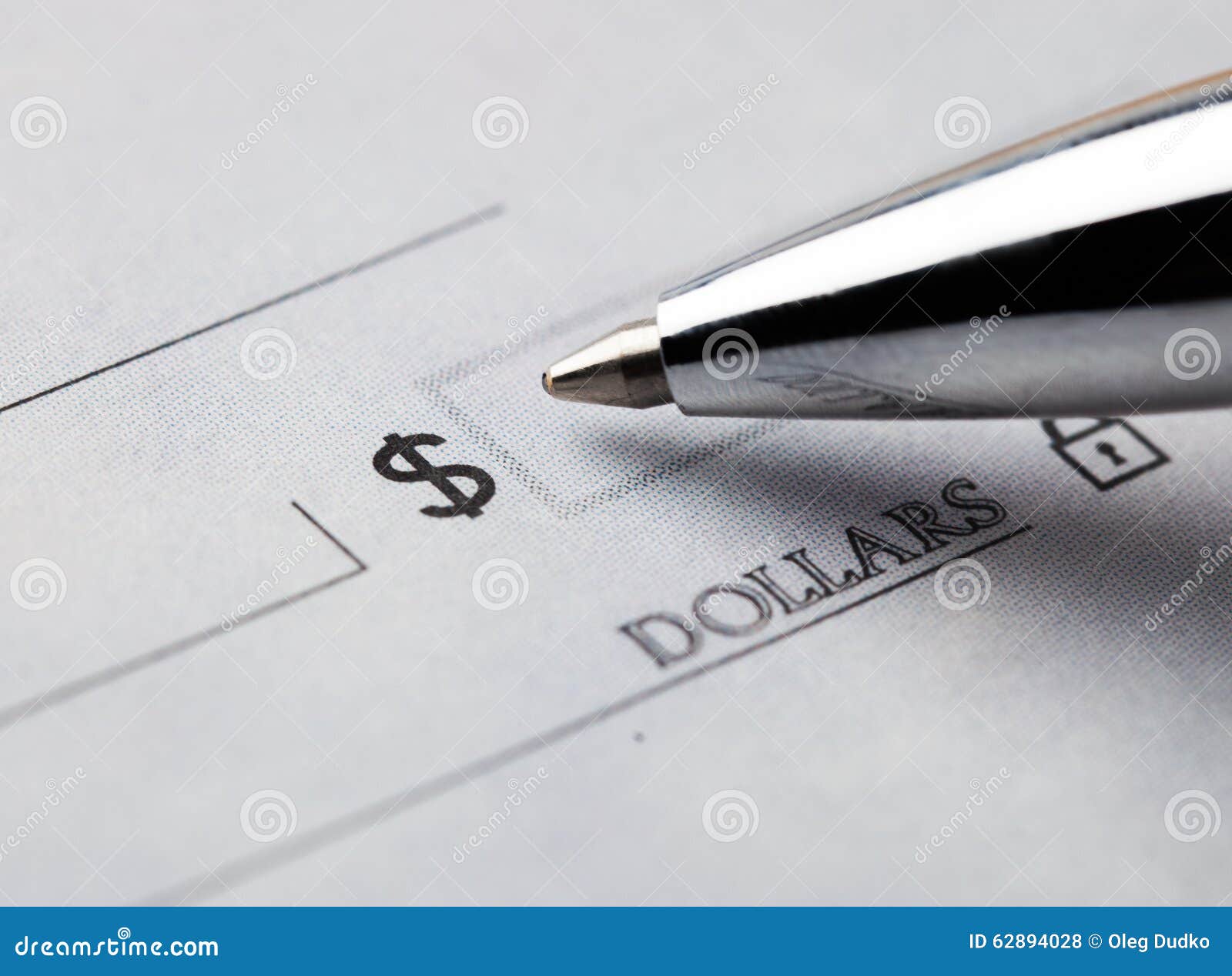 Check stock photo. Image of black, dollar, writing, paying - 62894028