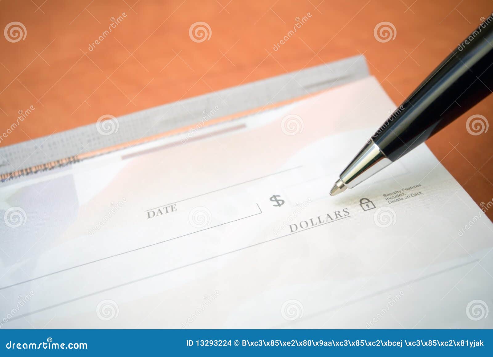 Check and Pen, Business Concept Stock Photo - Image of business ...