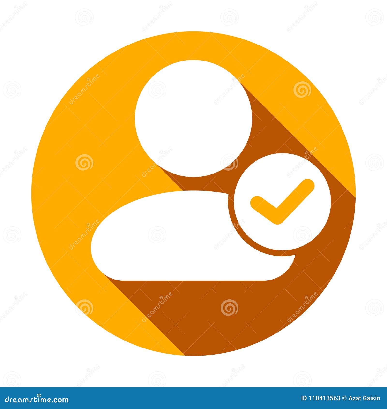 Check people user icon stock vector. Illustration of icon - 110413563