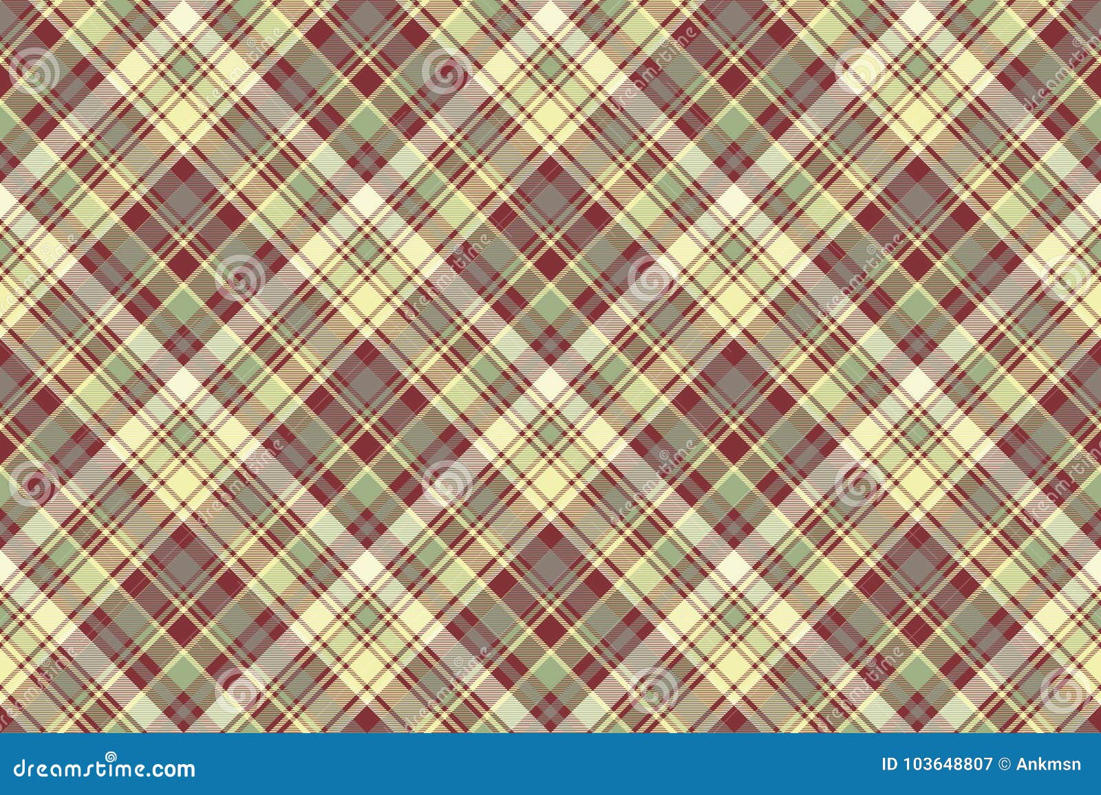 Check Plaid Fabric Texture Seamless Pattern Stock Vector - Illustration ...