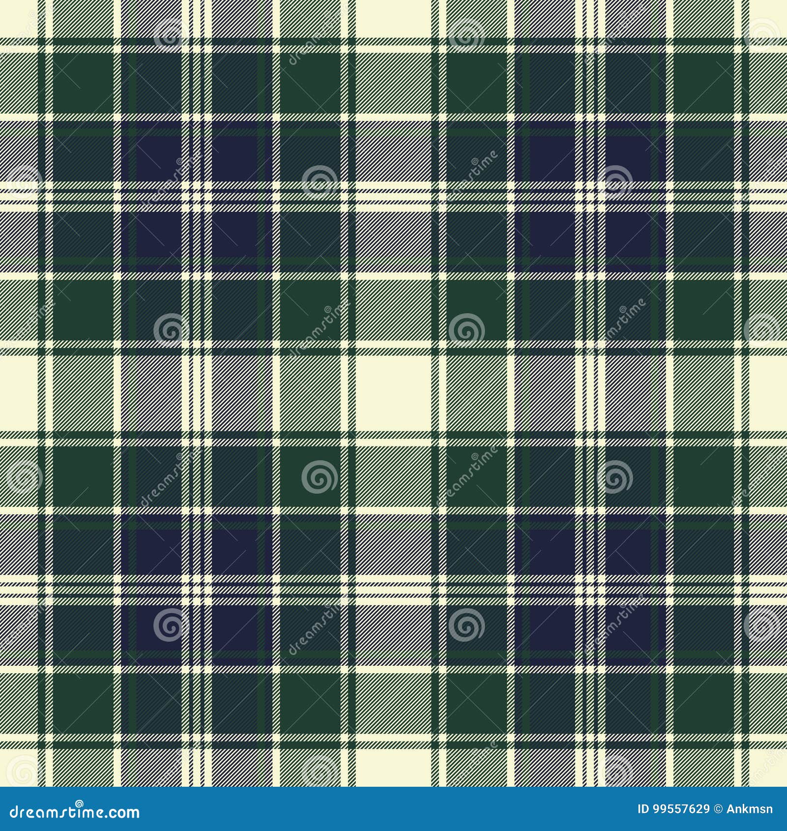 Check Plaid Seamless Pattern Stock Vector - Illustration of blanket ...