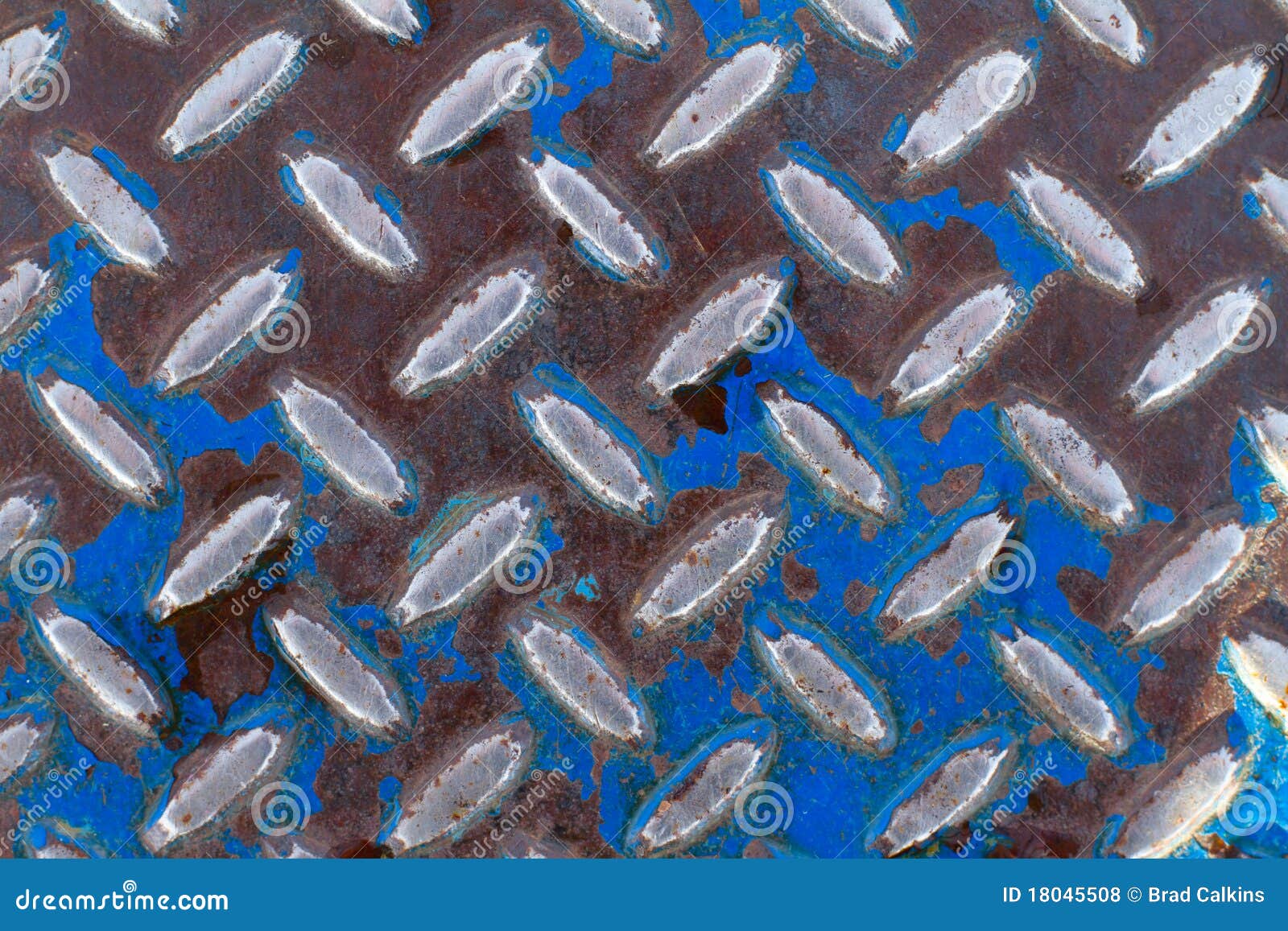 Check plate steel stock photo. Image of pattern, paint - 18045508