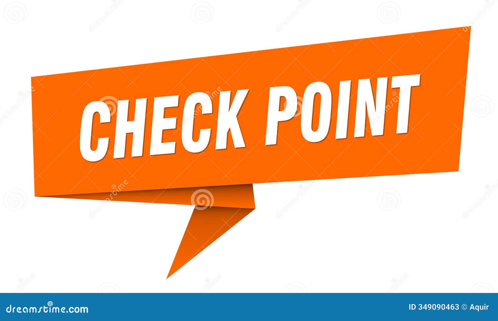 Check Point Banner. Check Point Speech Bubble, Label, Sticker, Sign ...