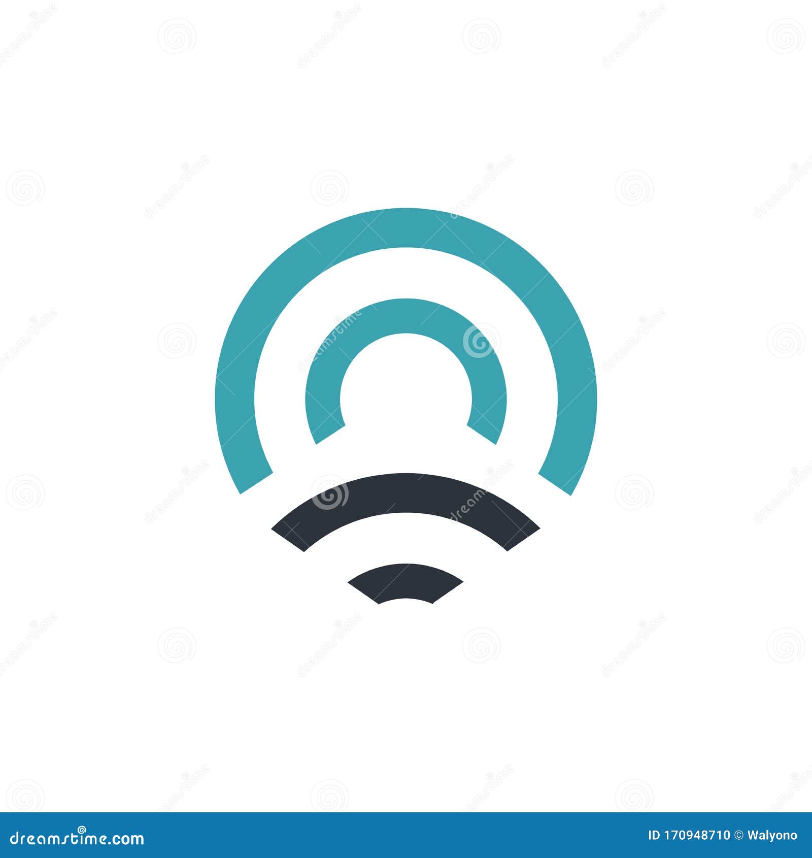 Check Point Creative Symbol Concept. Global Positioning System Icon ...