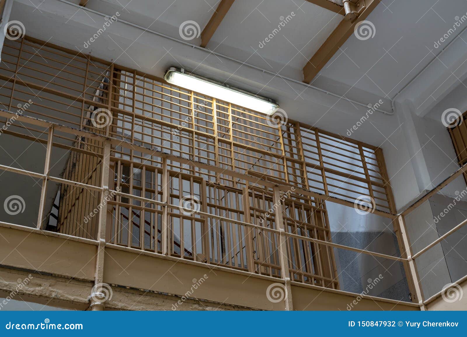 Check point in the prison stock photo. Image of history - 150847932