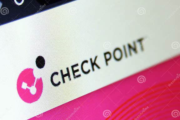 Check Point Software Technologies Editorial Photography - Illustration ...