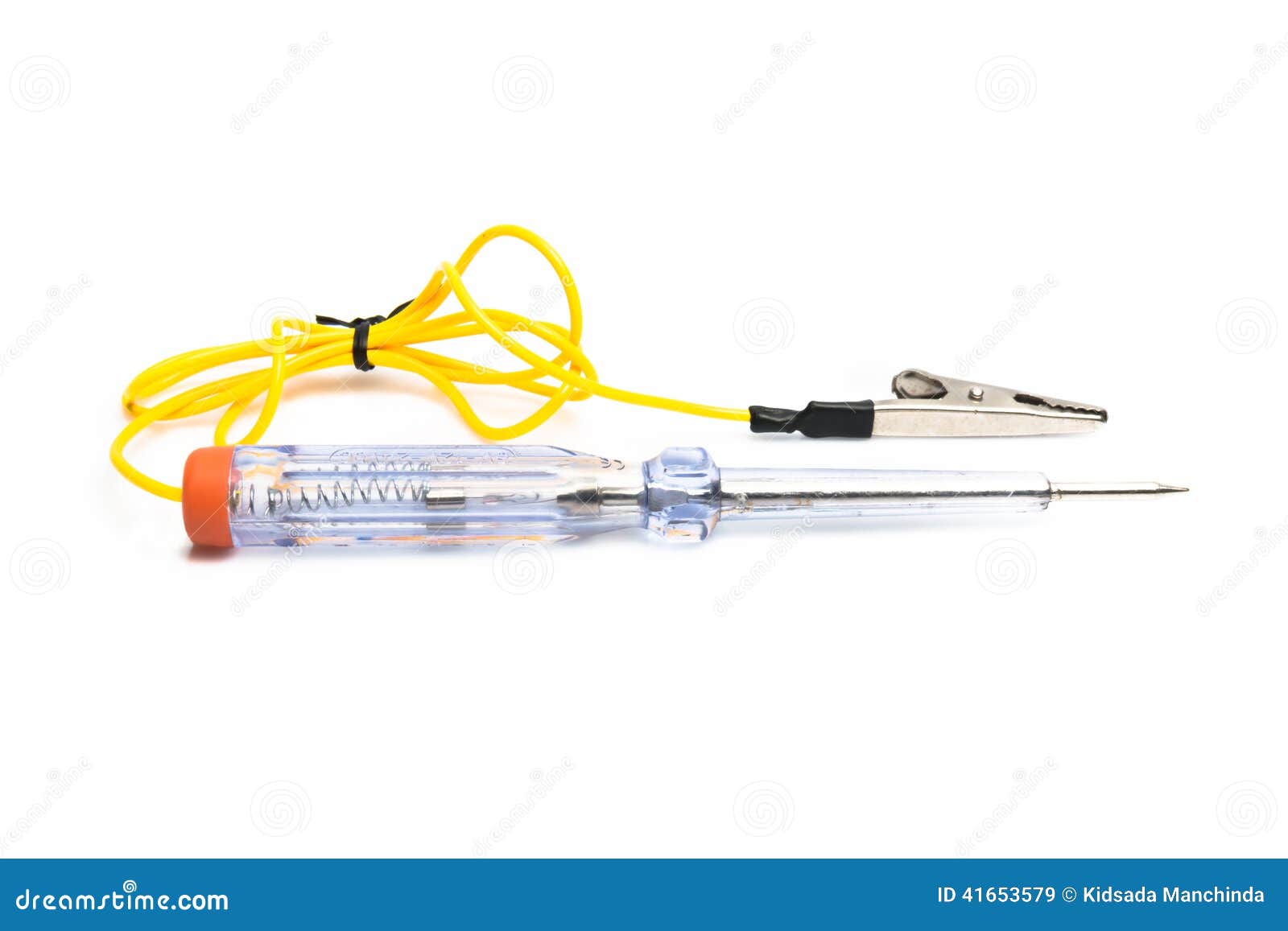 Check power screwdriver stock image. Image of danger - 41653579