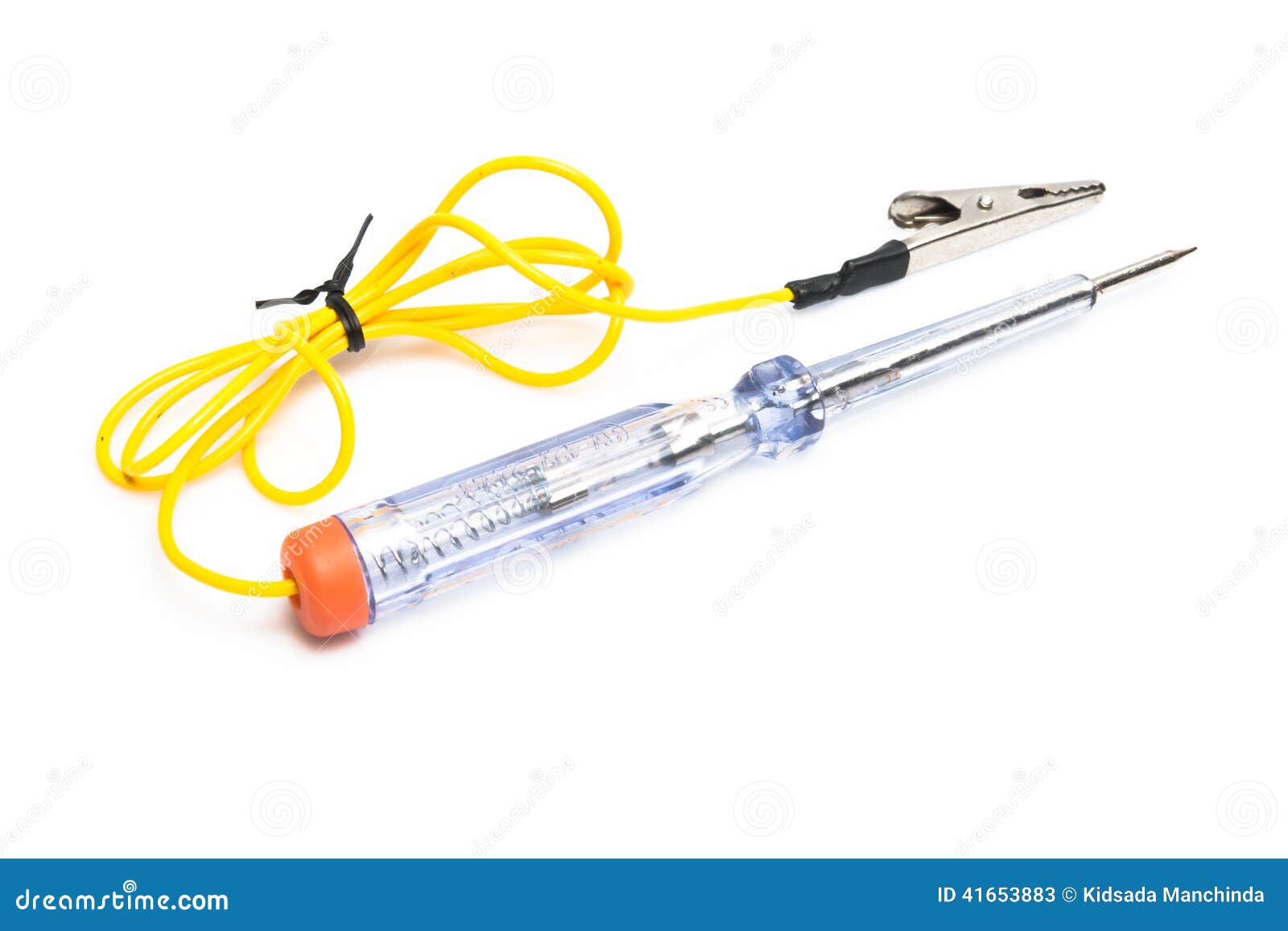 Check power screwdriver stock image. Image of isolated - 41653883