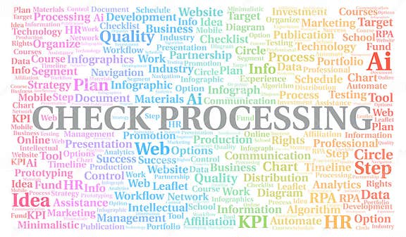 Check Processing Typography Word Cloud Create with the Text only. Stock ...