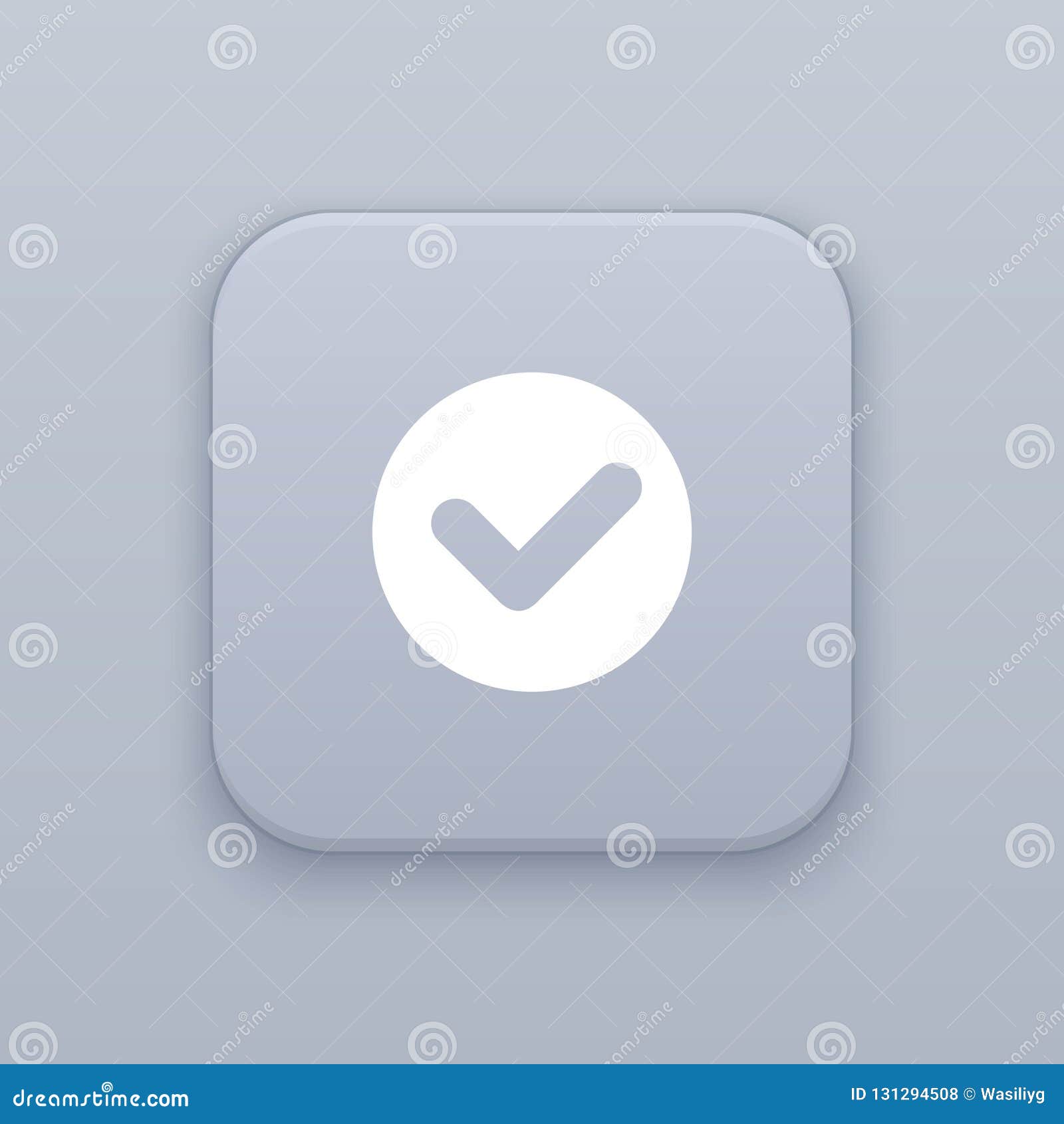 Check, Ready Button, Best Vector Stock Vector - Illustration of design ...