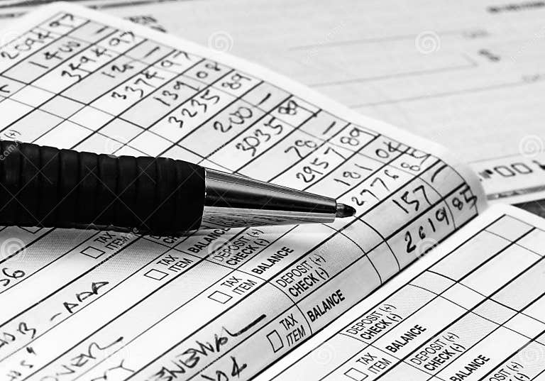 Check Register stock photo. Image of check, traditional - 19108622