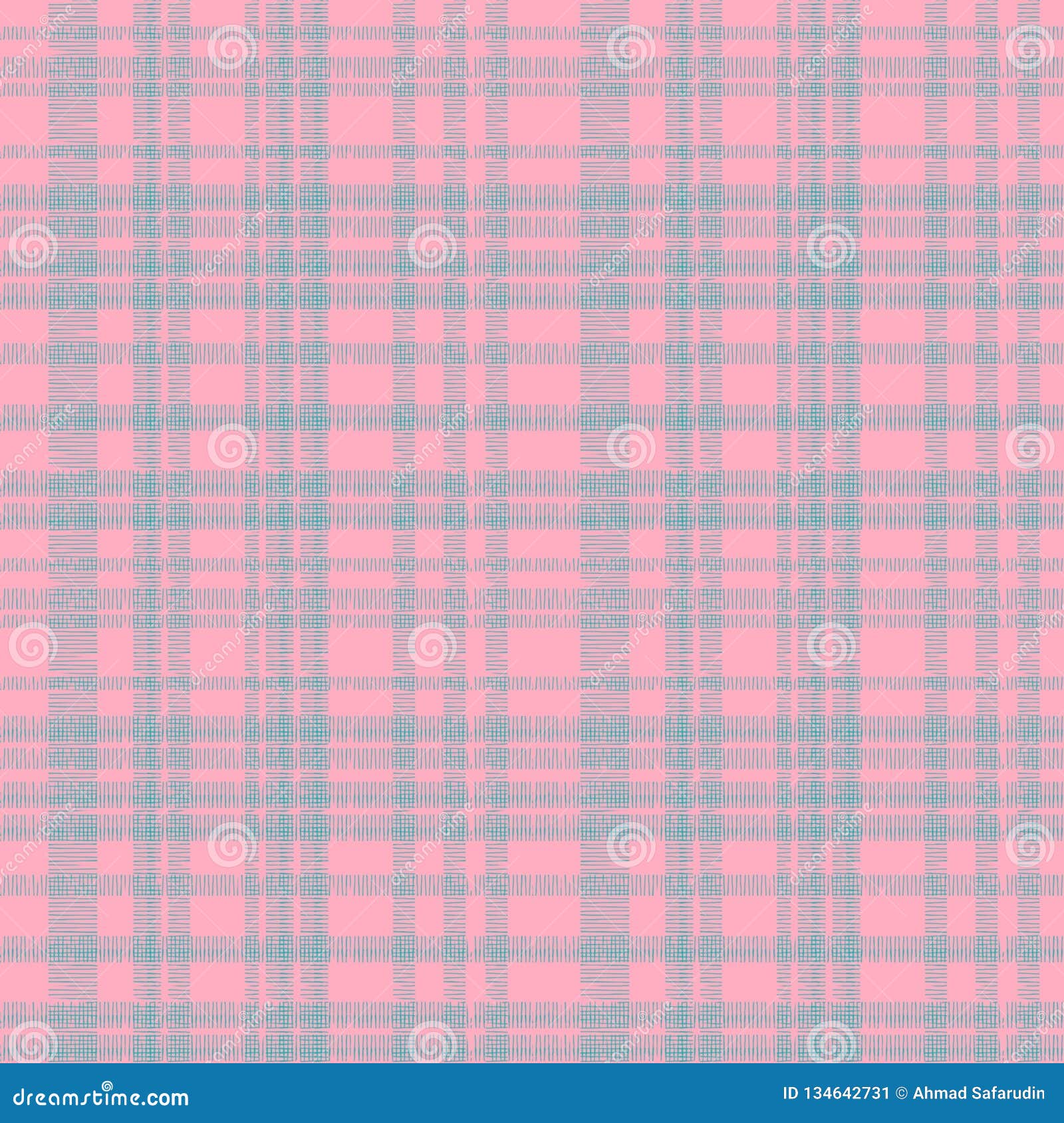 Check Seamless Pattern with Punchy Pastel Colors Stock Vector ...