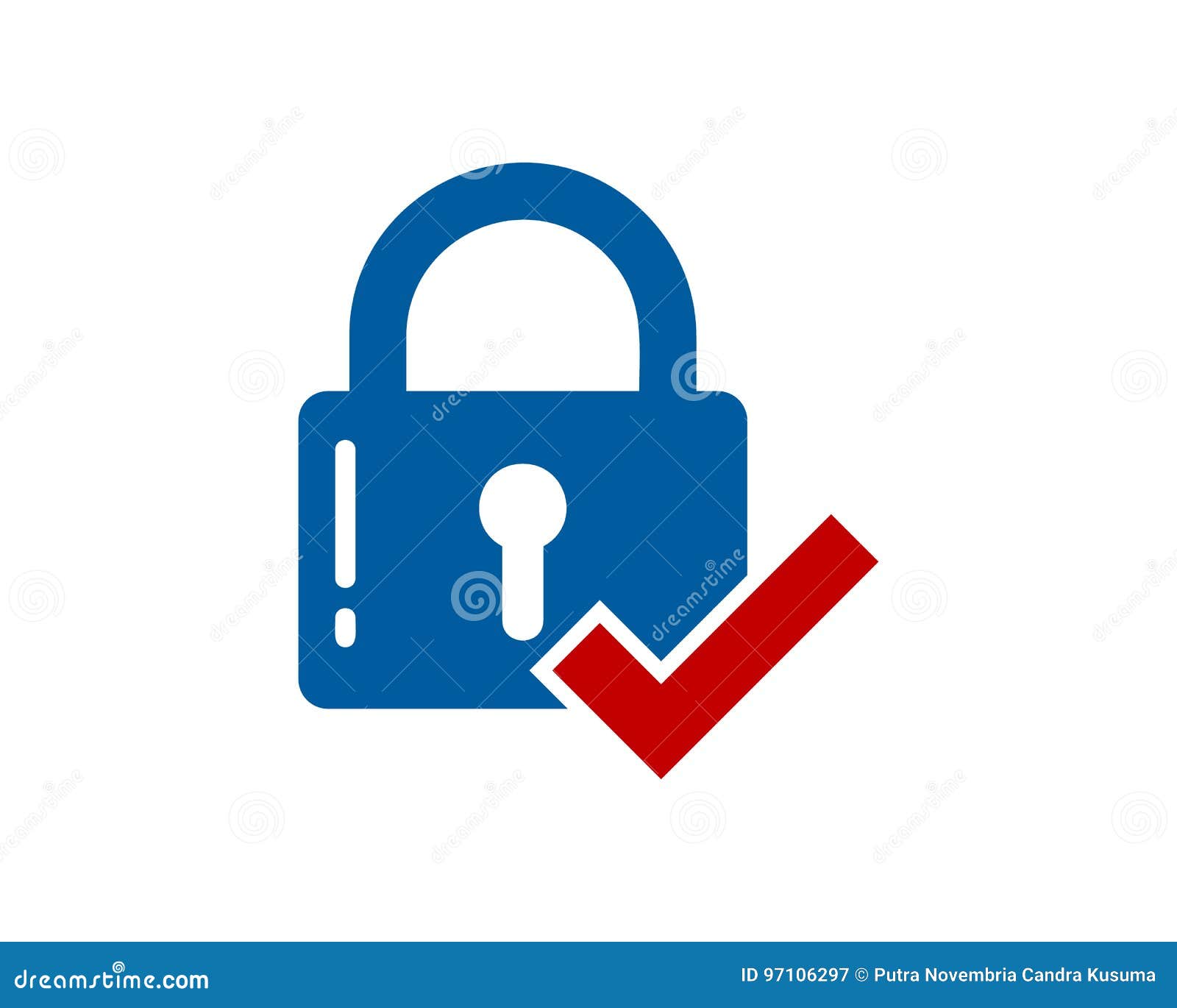 Check Security Icon Logo Design Element Stock Vector - Illustration of ...