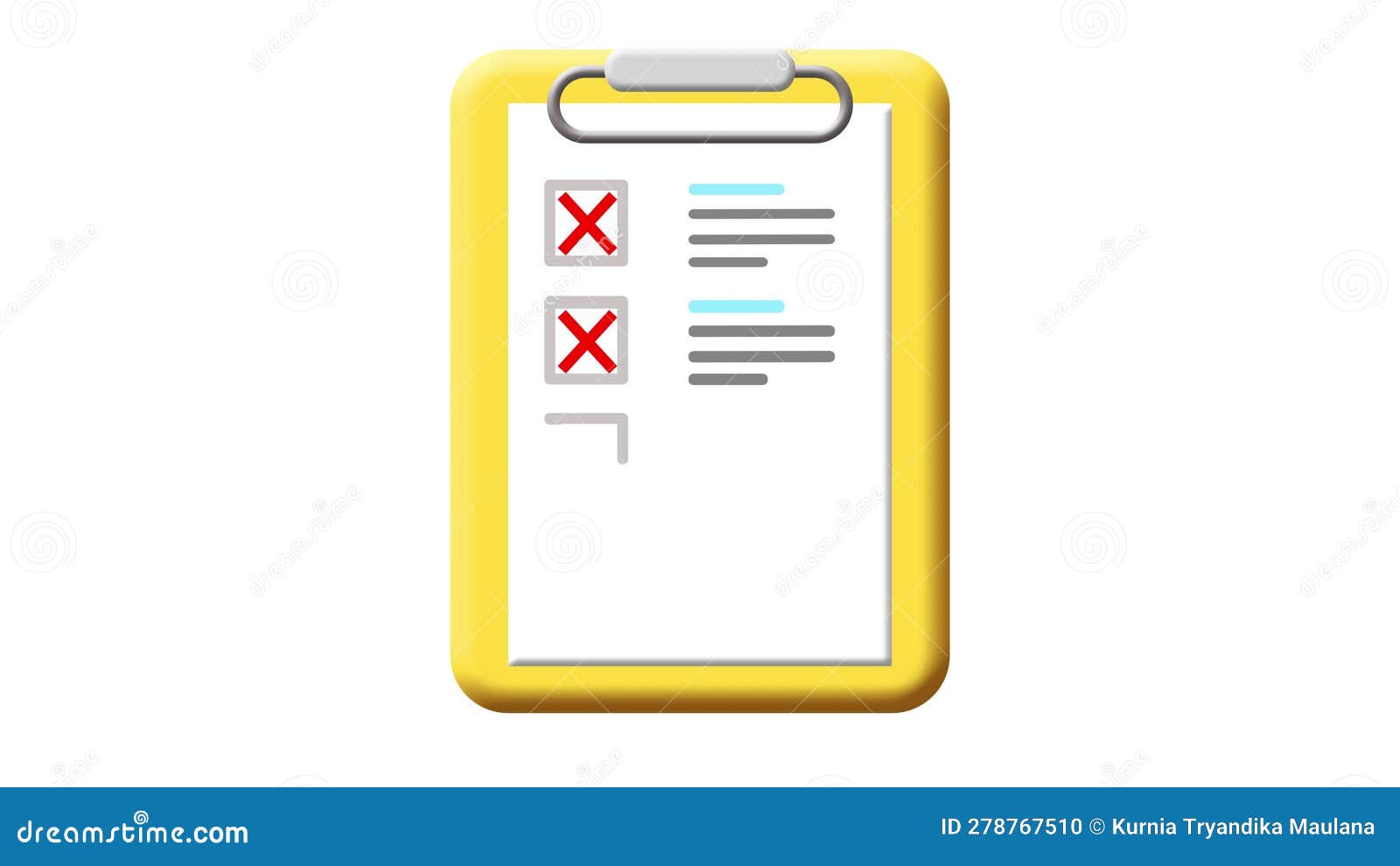 Check Sheet Checklist Check Approve and Reject Not Approve Check and ...