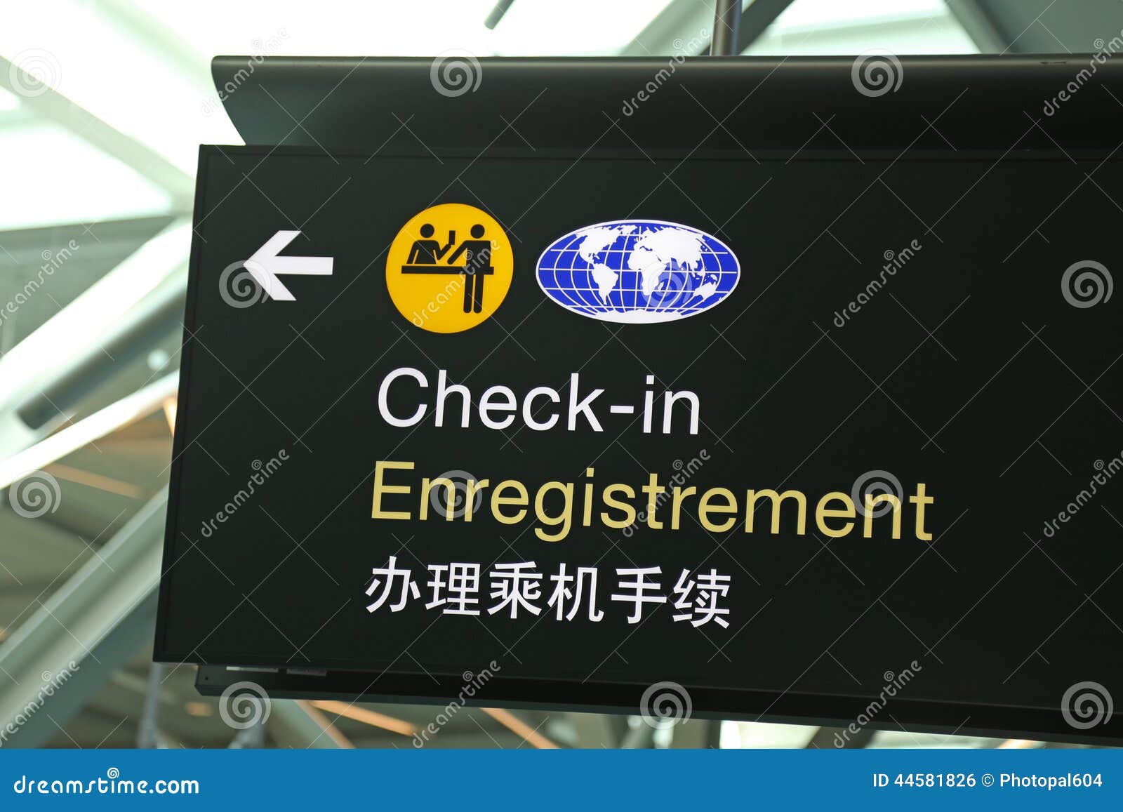 Check in sign stock photo. Image of trip, plane, transportation - 44581826