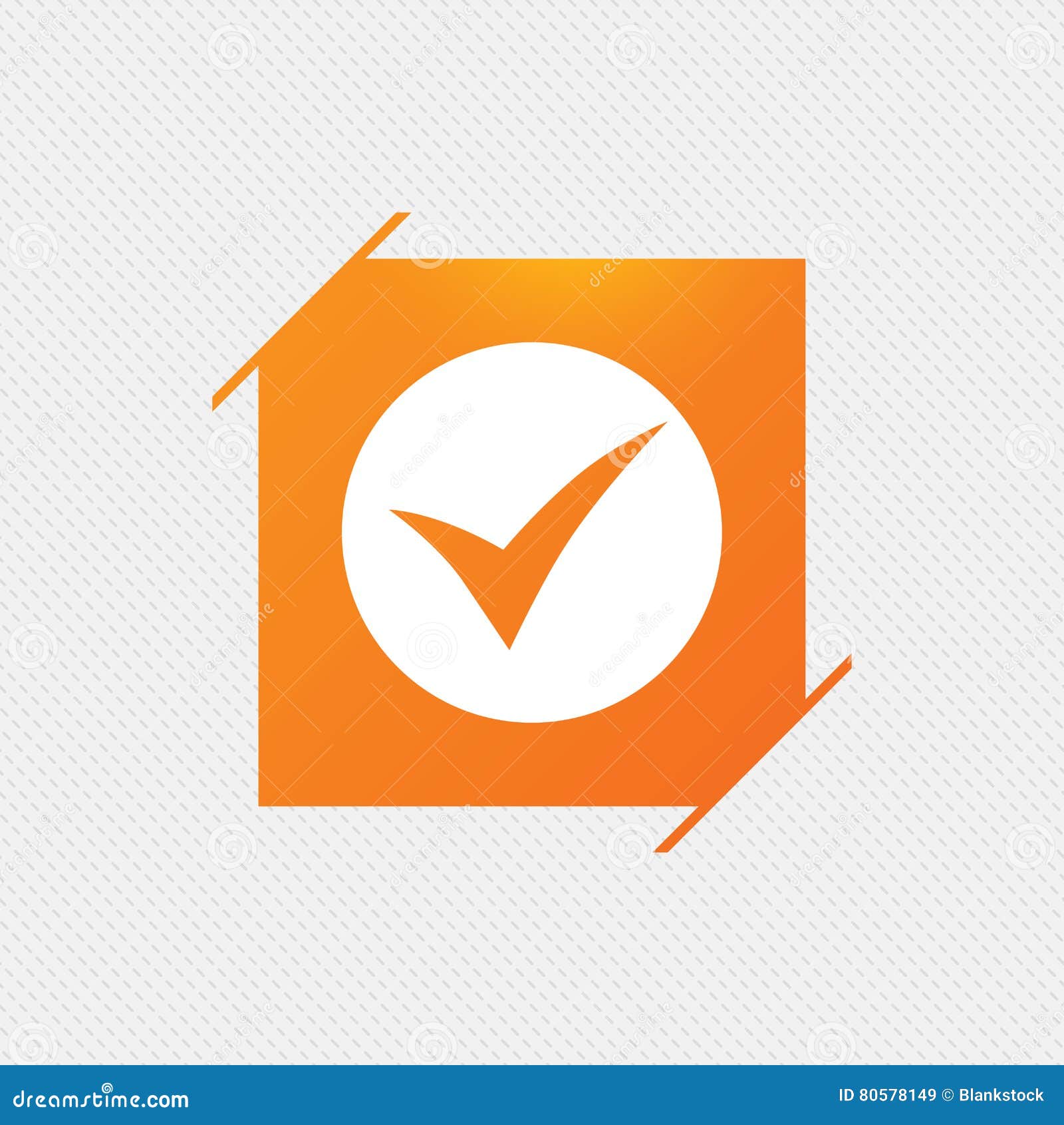 Check Sign Icon. Yes Symbol Stock Vector - Illustration of check ...
