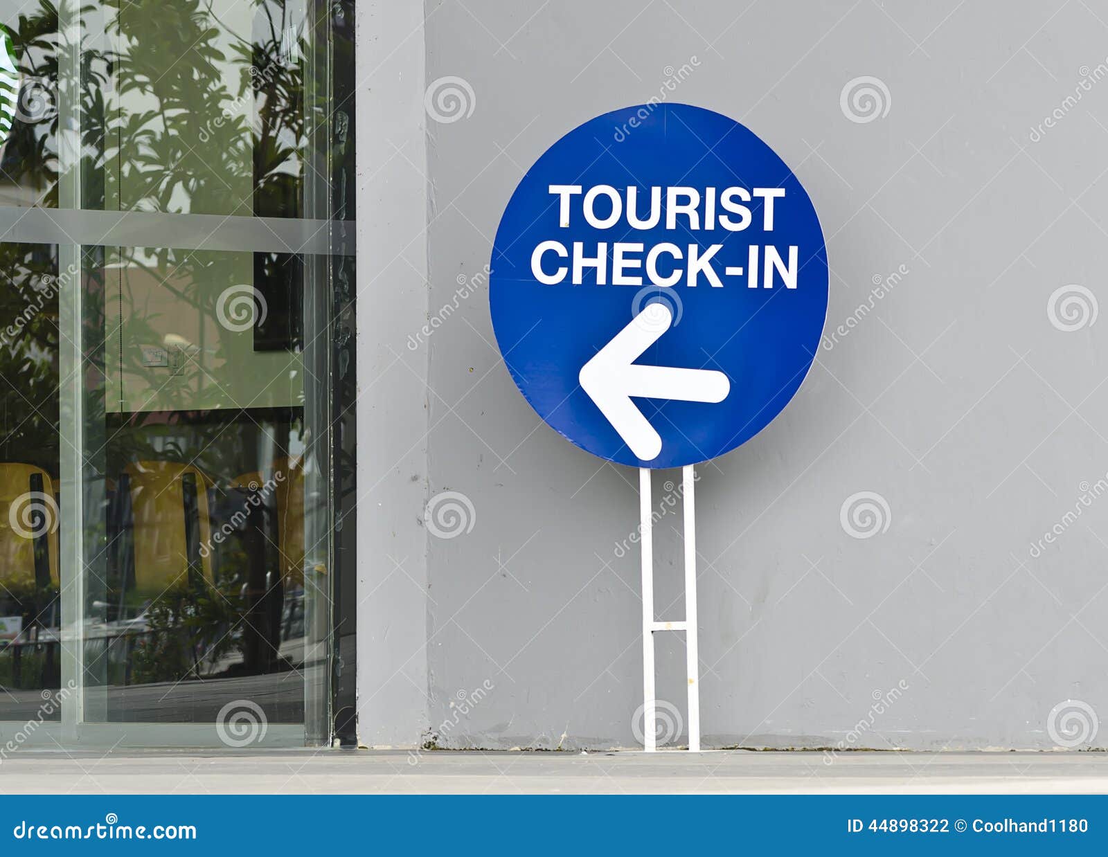 Check in sign stock photo. Image of horizontal, data - 44898322
