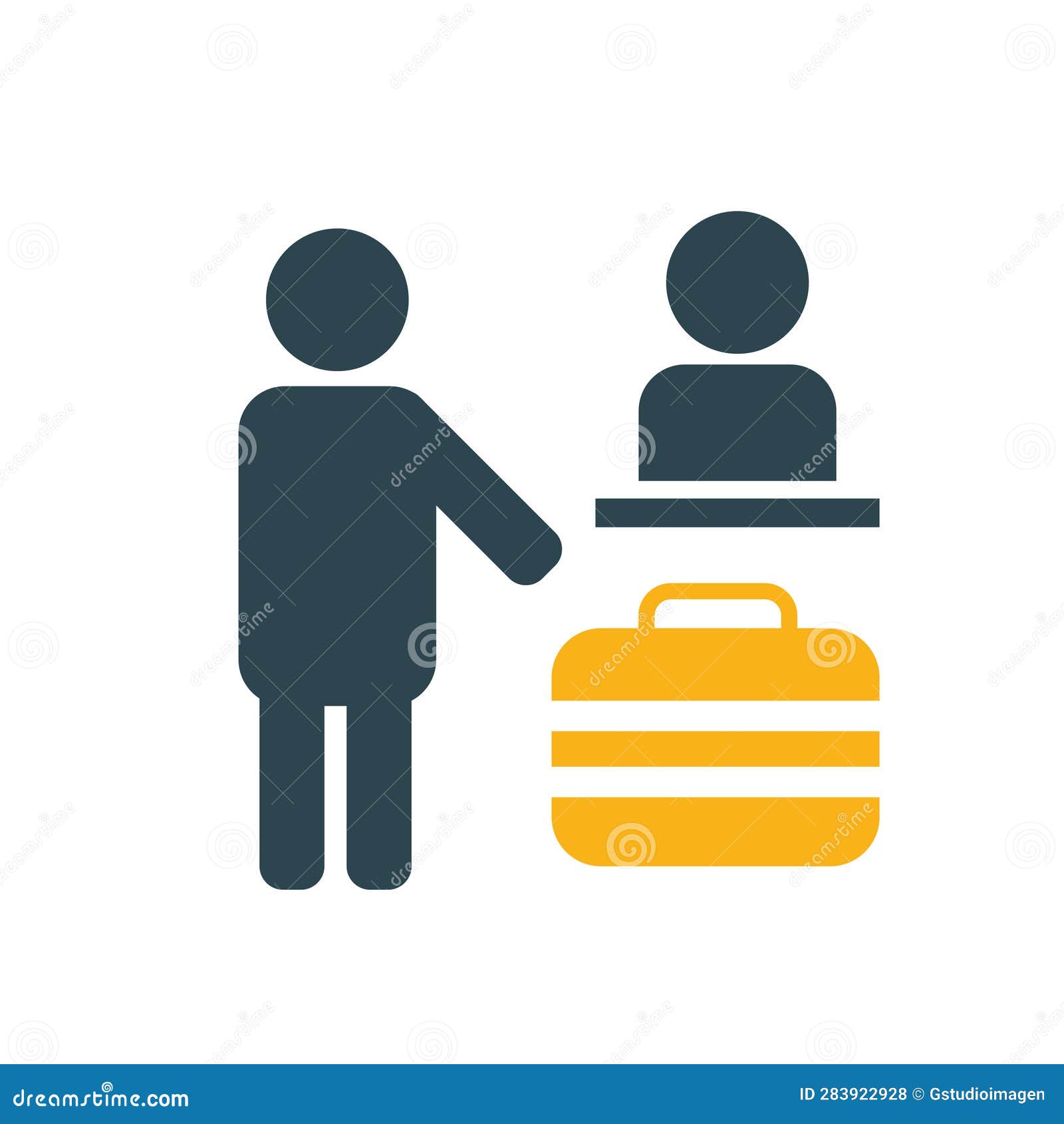 Check in Signal Infographic Stock Vector - Illustration of symbol ...