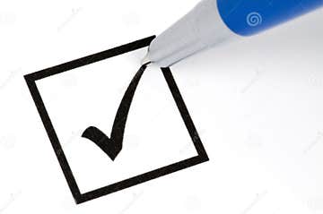 Check Square 3 stock image. Image of test, letter, submit - 4778853