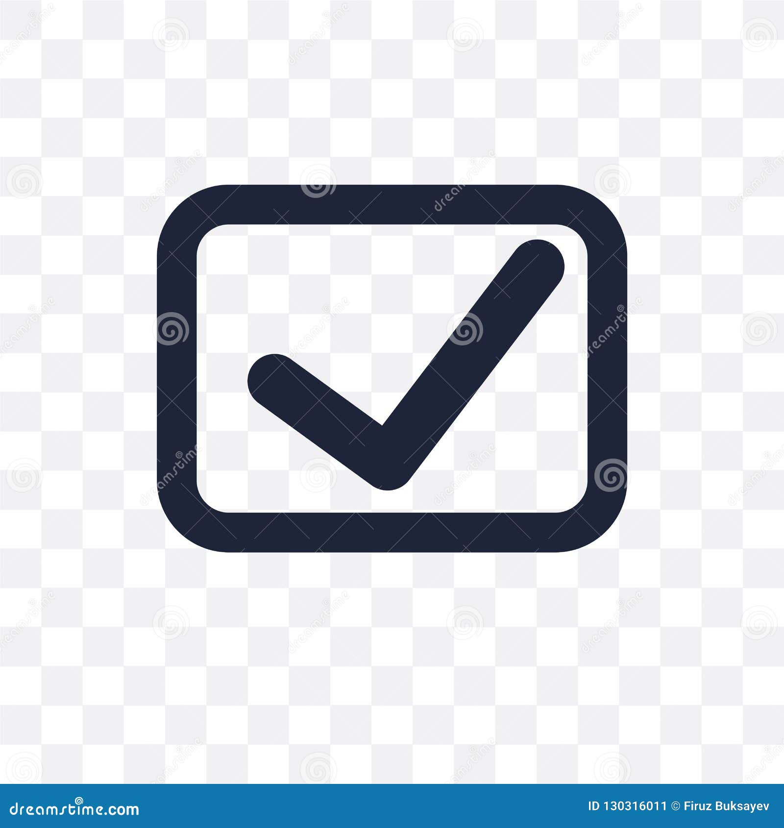 Check Square Transparent Icon. Check Square Symbol Design from W Stock ...