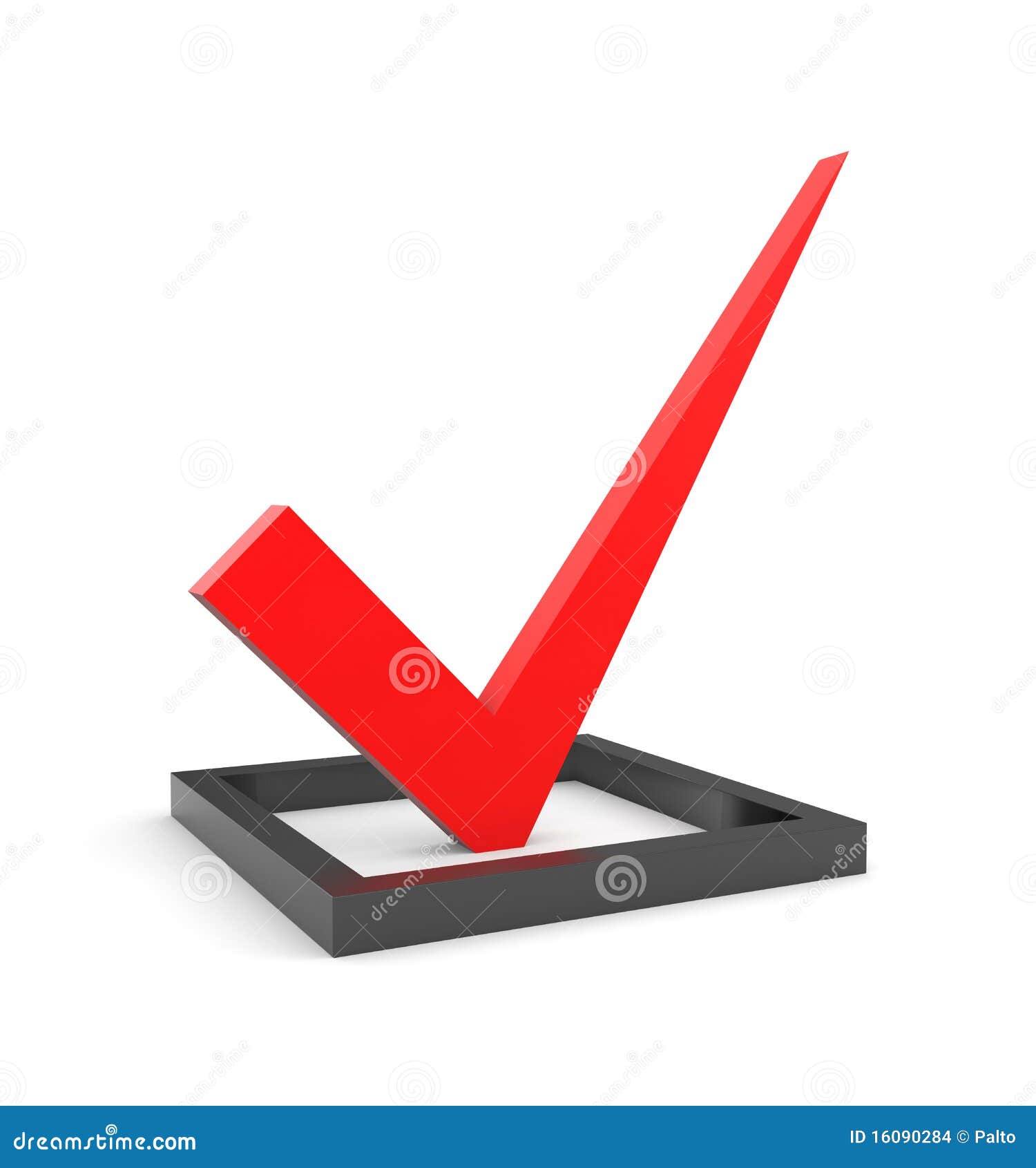 Check symbol stock illustration. Illustration of sign - 16090284