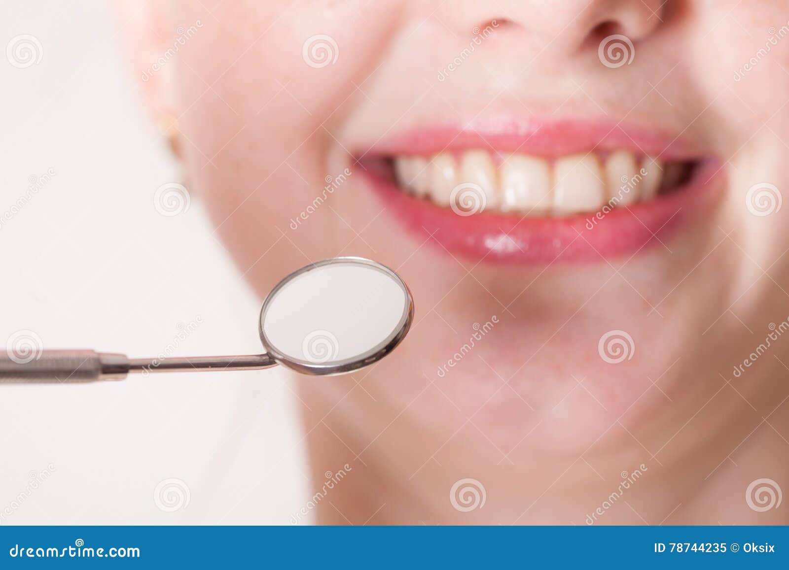 Check the teeth stock image. Image of medicine, operation - 78744235