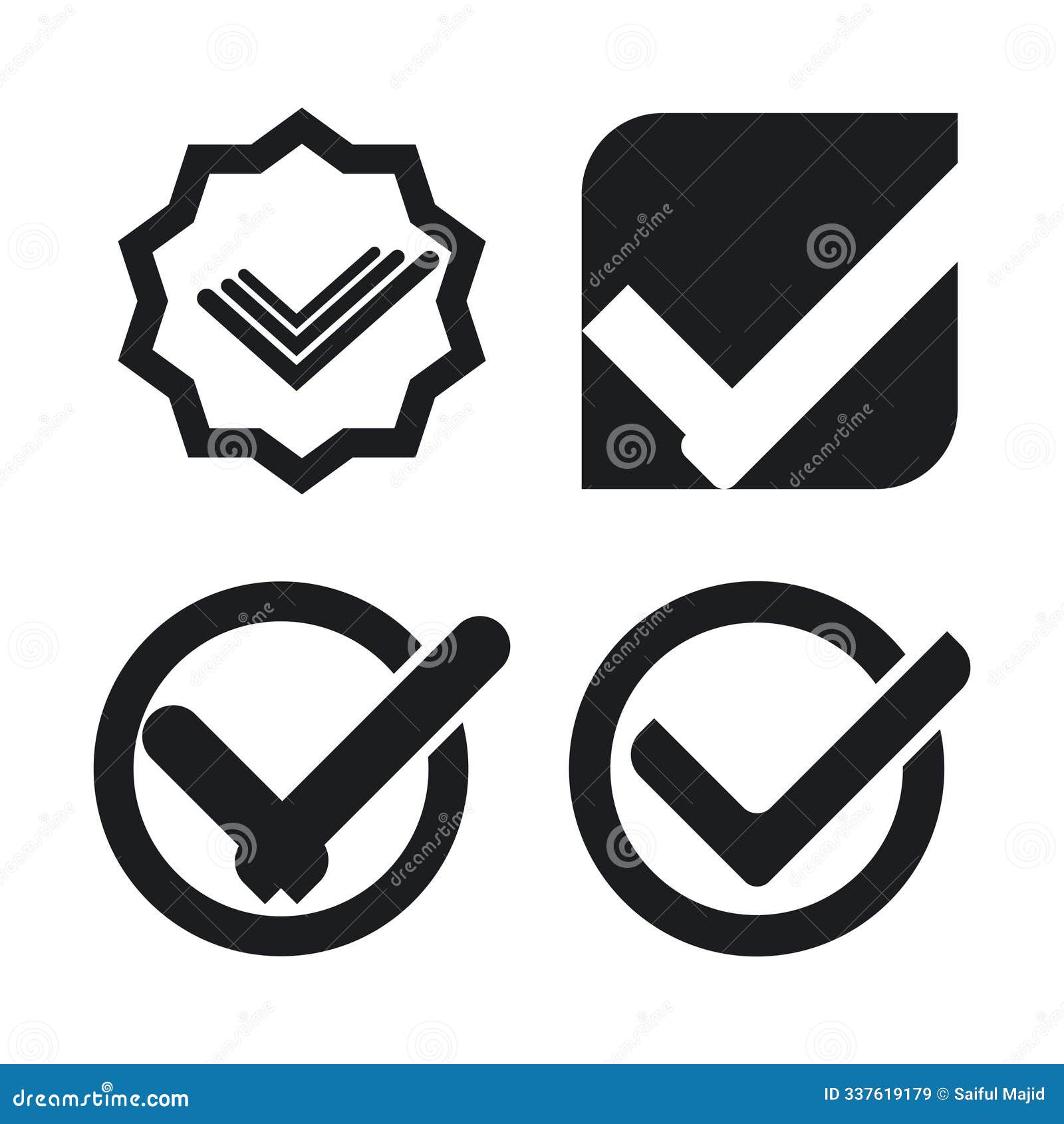Check Template Icon stock illustration. Illustration of check - 337619179