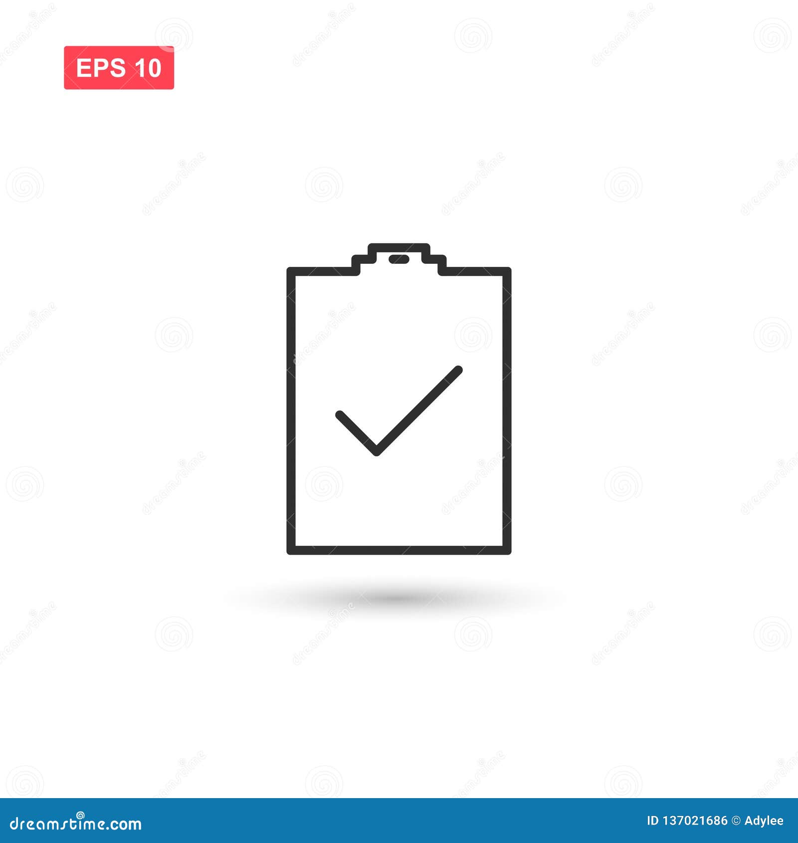 Check Test Icon Vector Design Isolated 3 Stock Vector - Illustration of ...