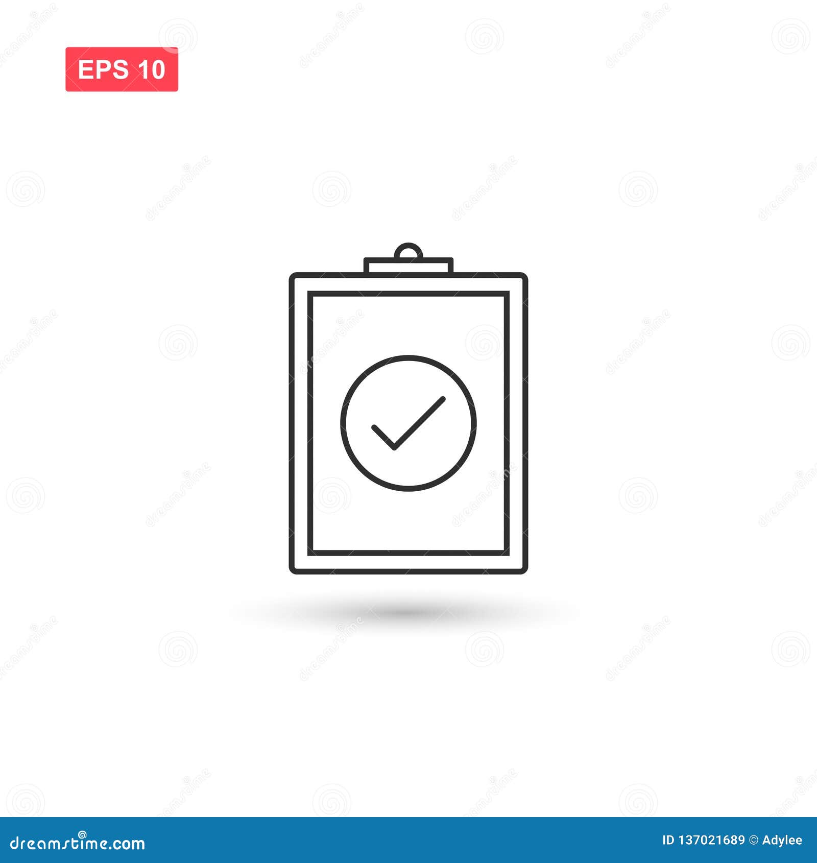 Check Test Icon Vector Design Isolated 2 Stock Vector - Illustration of ...