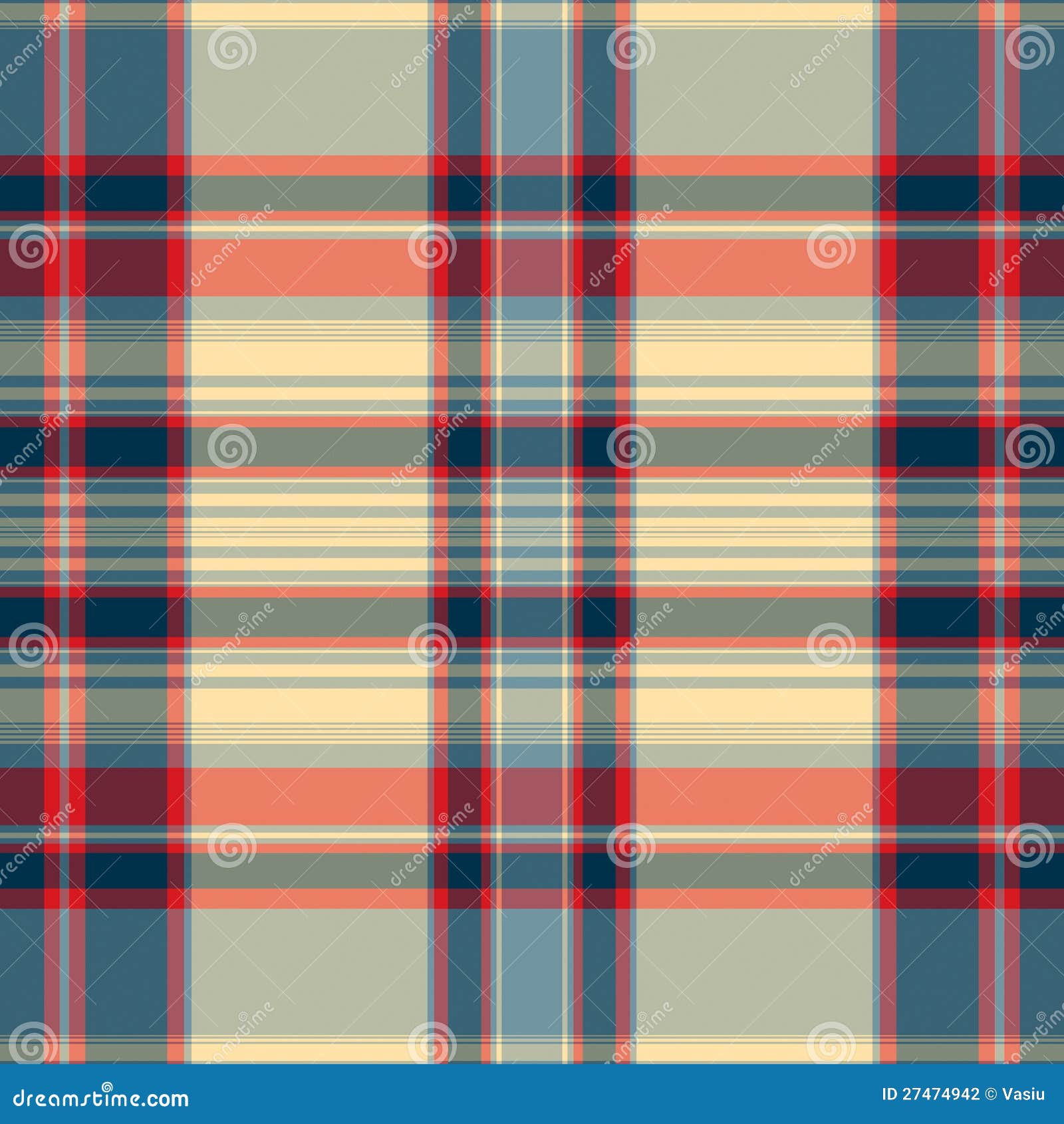 Check texture stock illustration. Illustration of fabric - 27474942