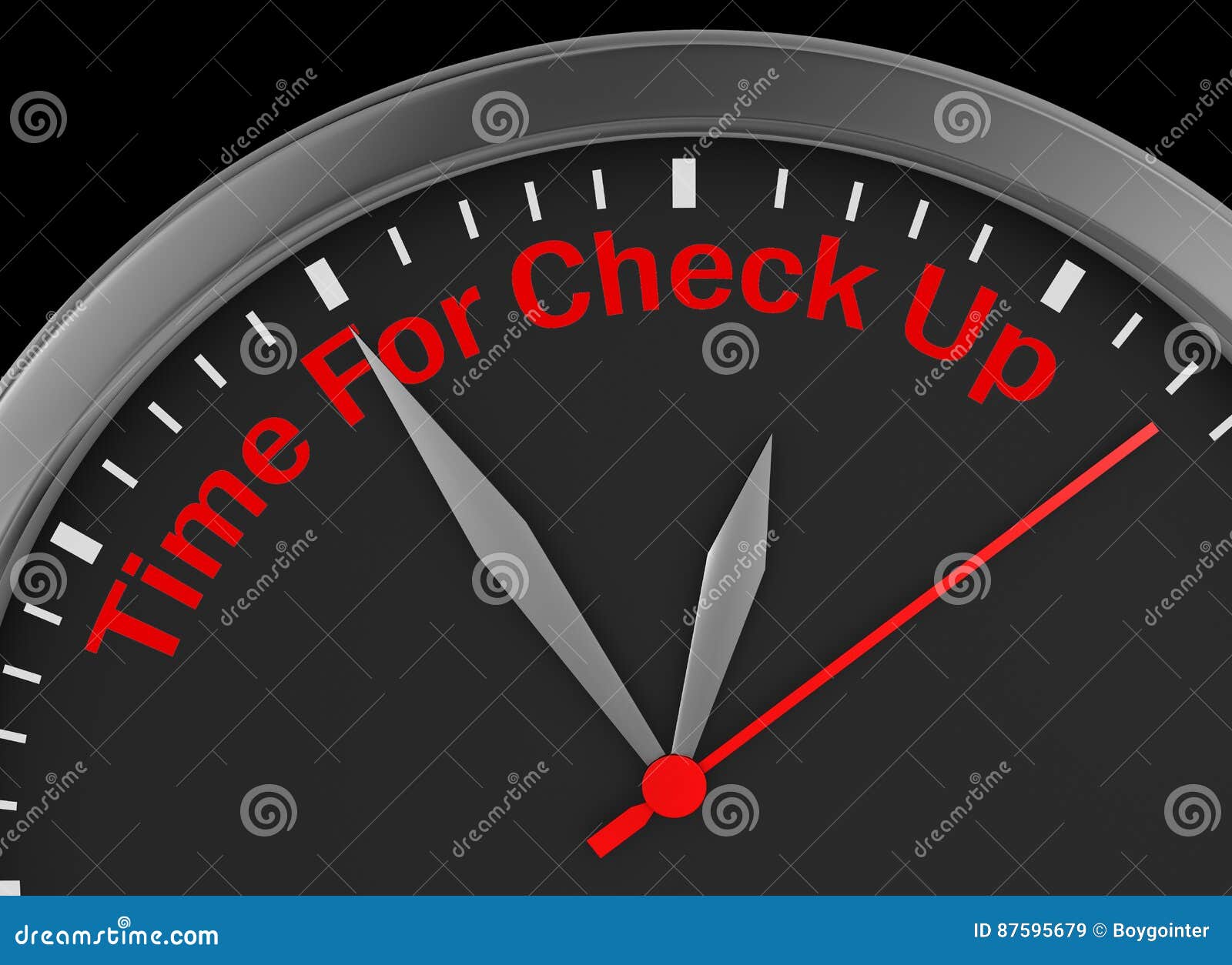 Check up time stock illustration. Illustration of care - 87595679