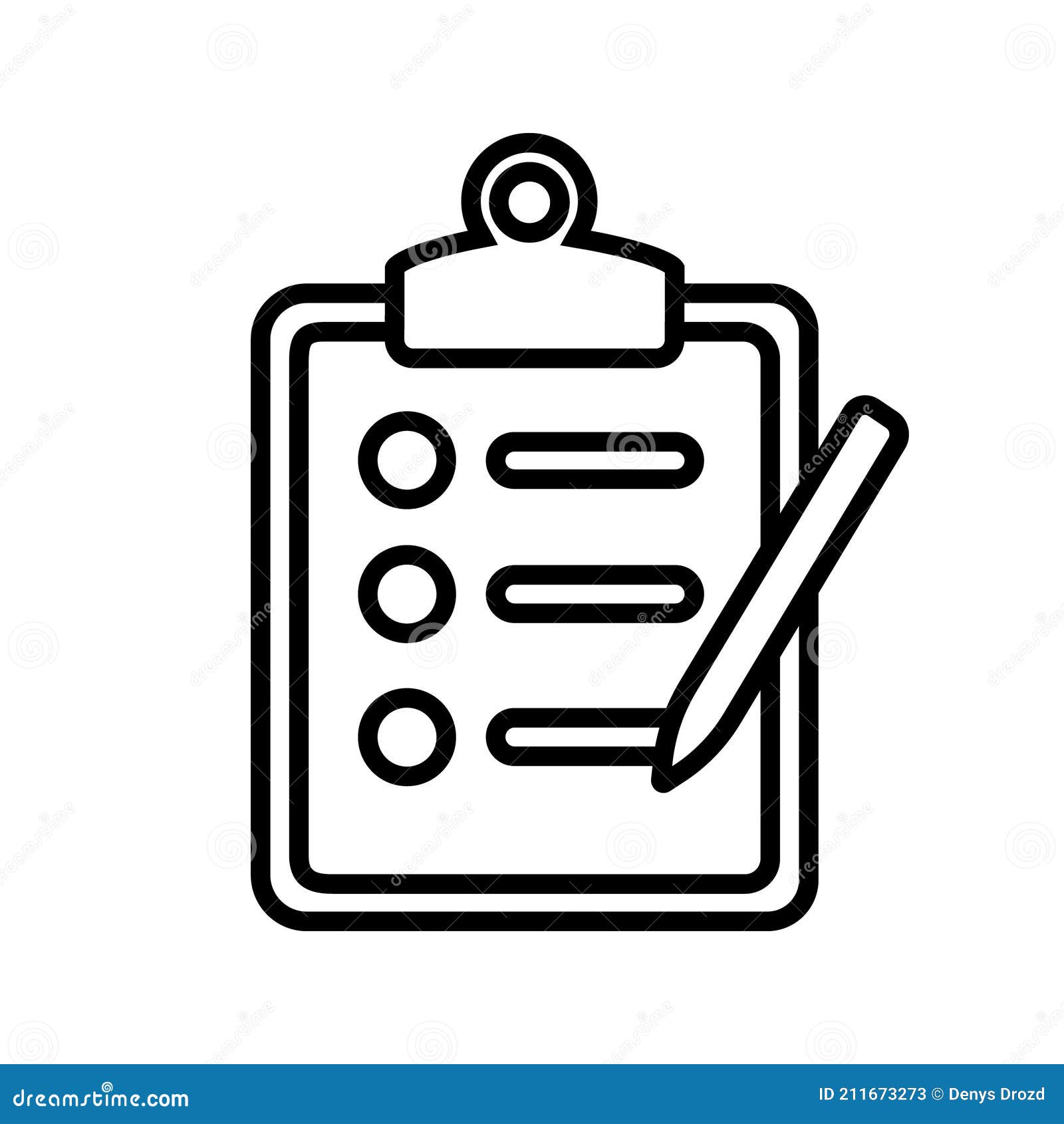 Check Vector Icon Set. Inspection Illustration Sign. Testing Symbol ...