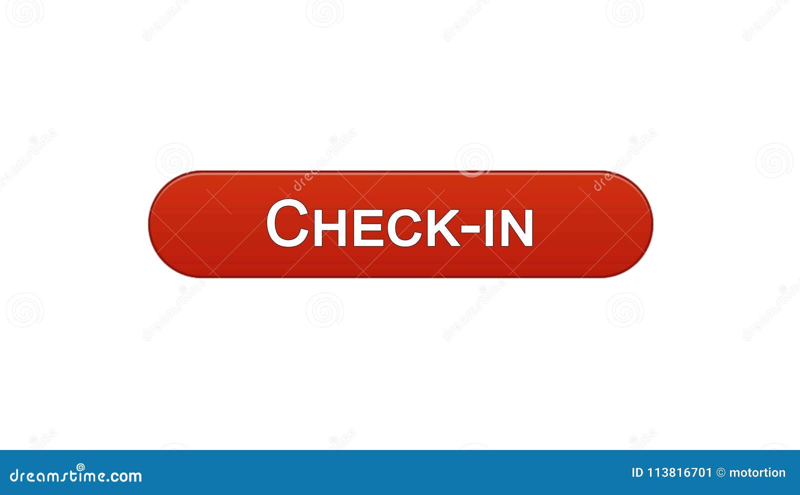 Check-in Web Interface Button Wine Red Color Online Registration ...