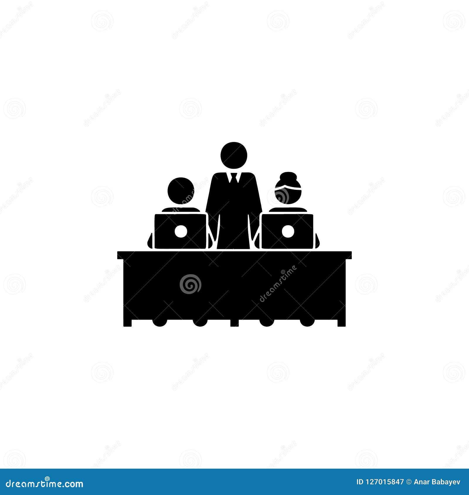 Check of Work Icon. Element of Colleagues Icon for Mobile Concept and ...