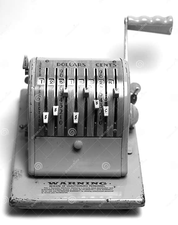 Check writer stock photo. Image of check, paymaster, writer - 308362