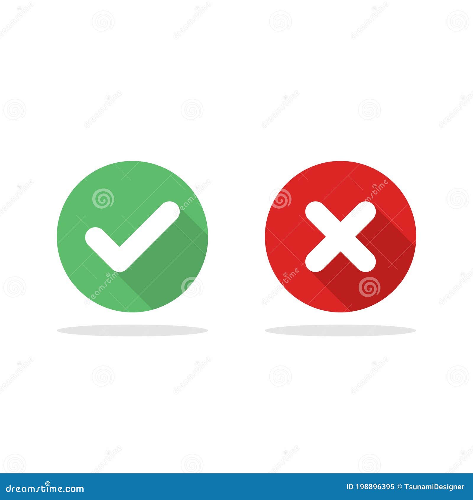 Check and Wrong Marks, Tick and Cross Marks, Accepted/Rejected ... Check and Wrong Marks, Tick and Cross Marks, Accepted/Rejected ...