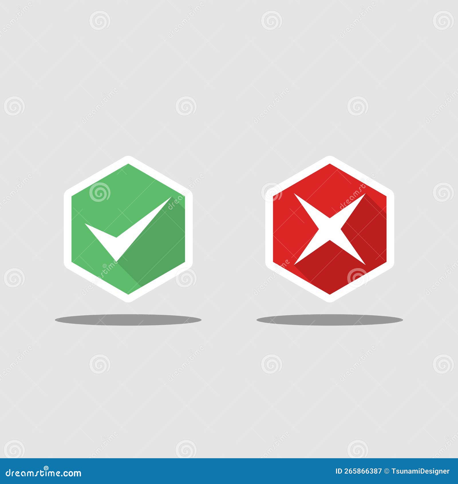 Check and Wrong Marks, Tick and Cross Marks, Accepted Rejected ...