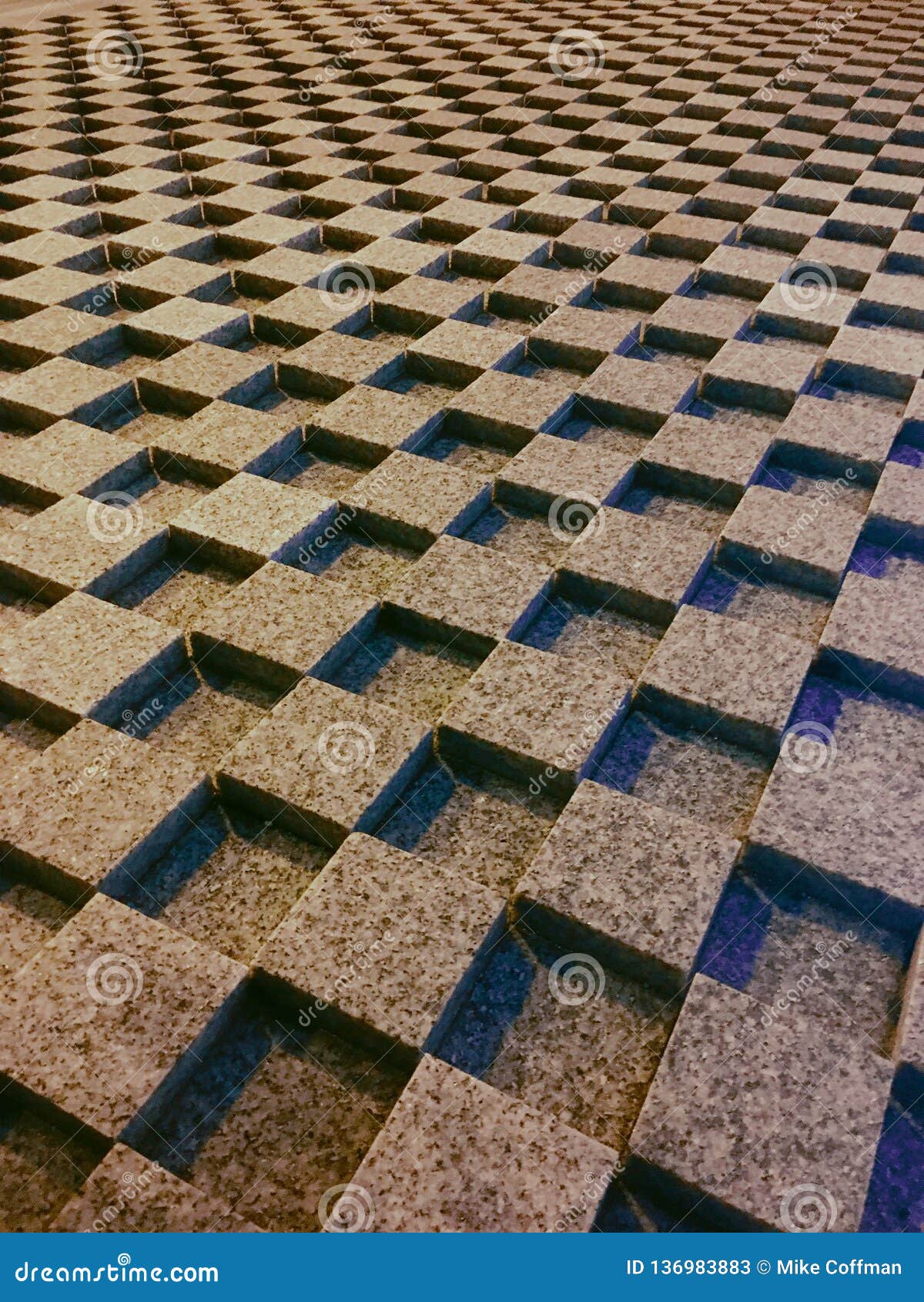 Check before you walkway stock image. Image of checkerboard - 136983883