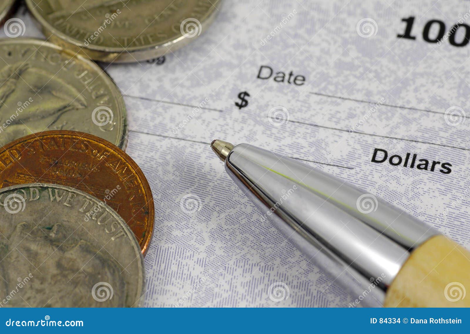 Check Your Change stock photo. Image of financial, check - 84334