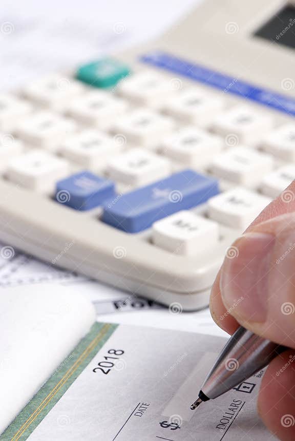 Checkbook 2 stock image. Image of bankruptcy, market, money - 1859461