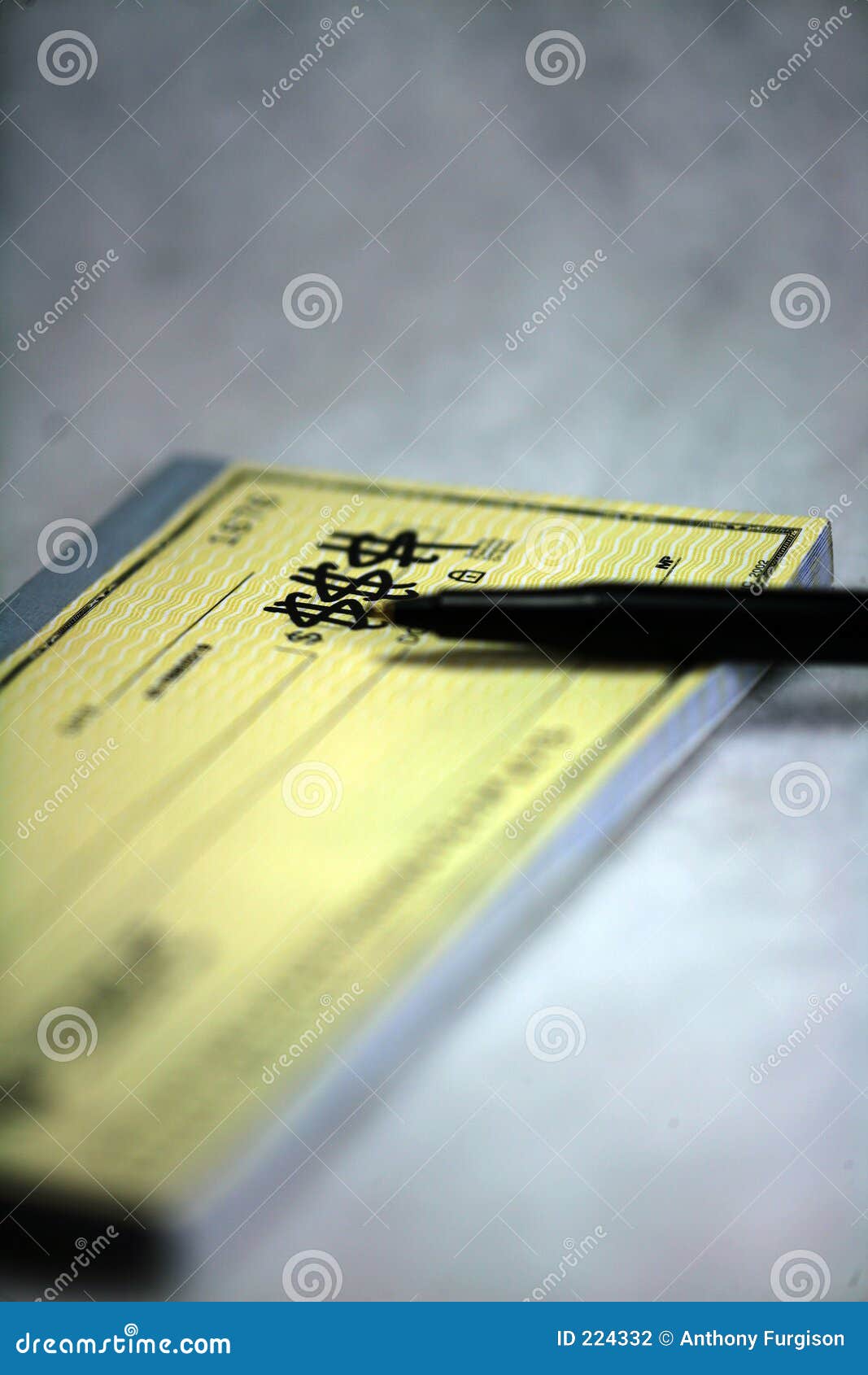 Checkbook stock photo. Image of number, book, sign, write - 224332