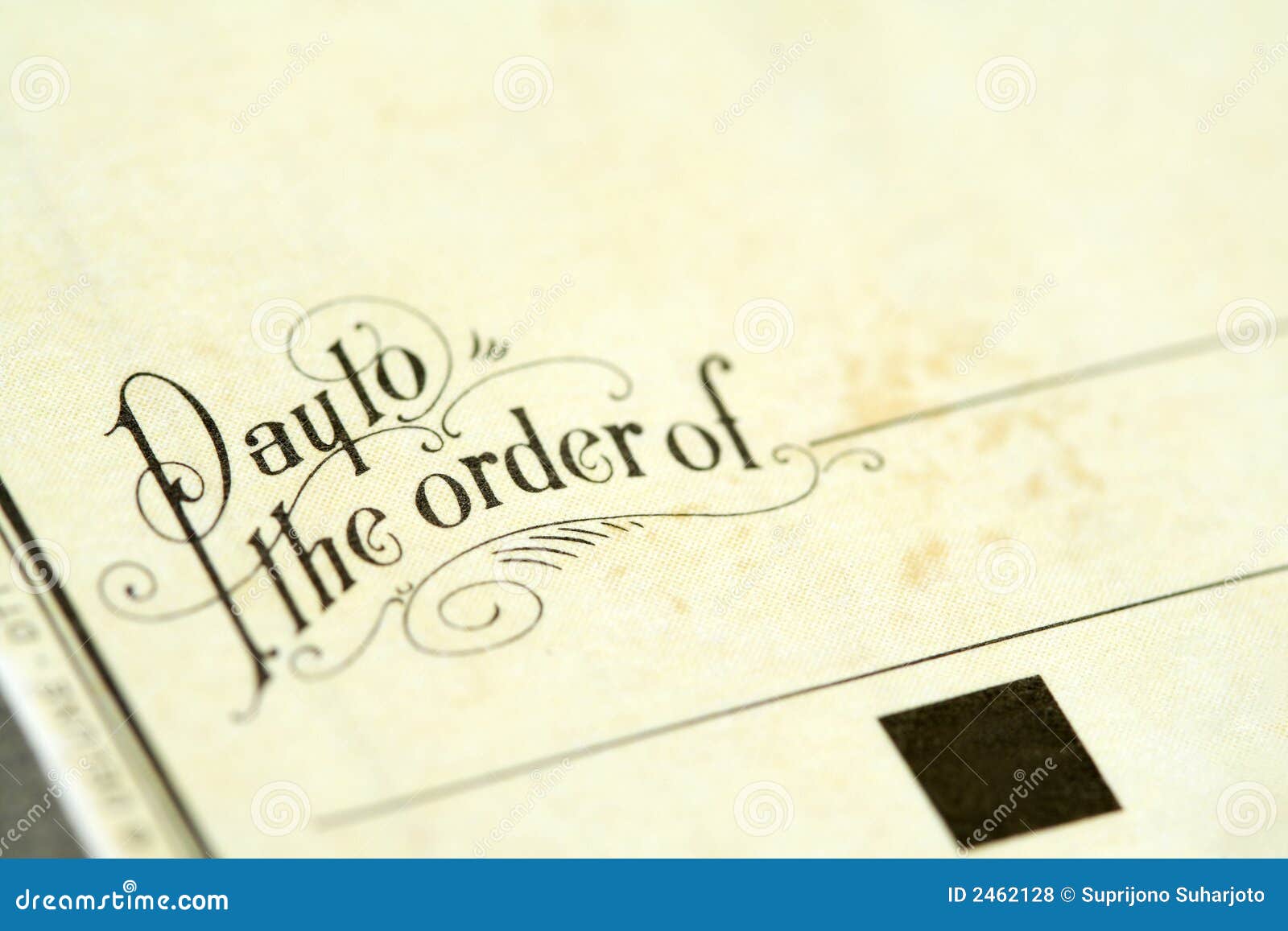 Checkbook stock photo. Image of cheque, payroll, business - 2462128