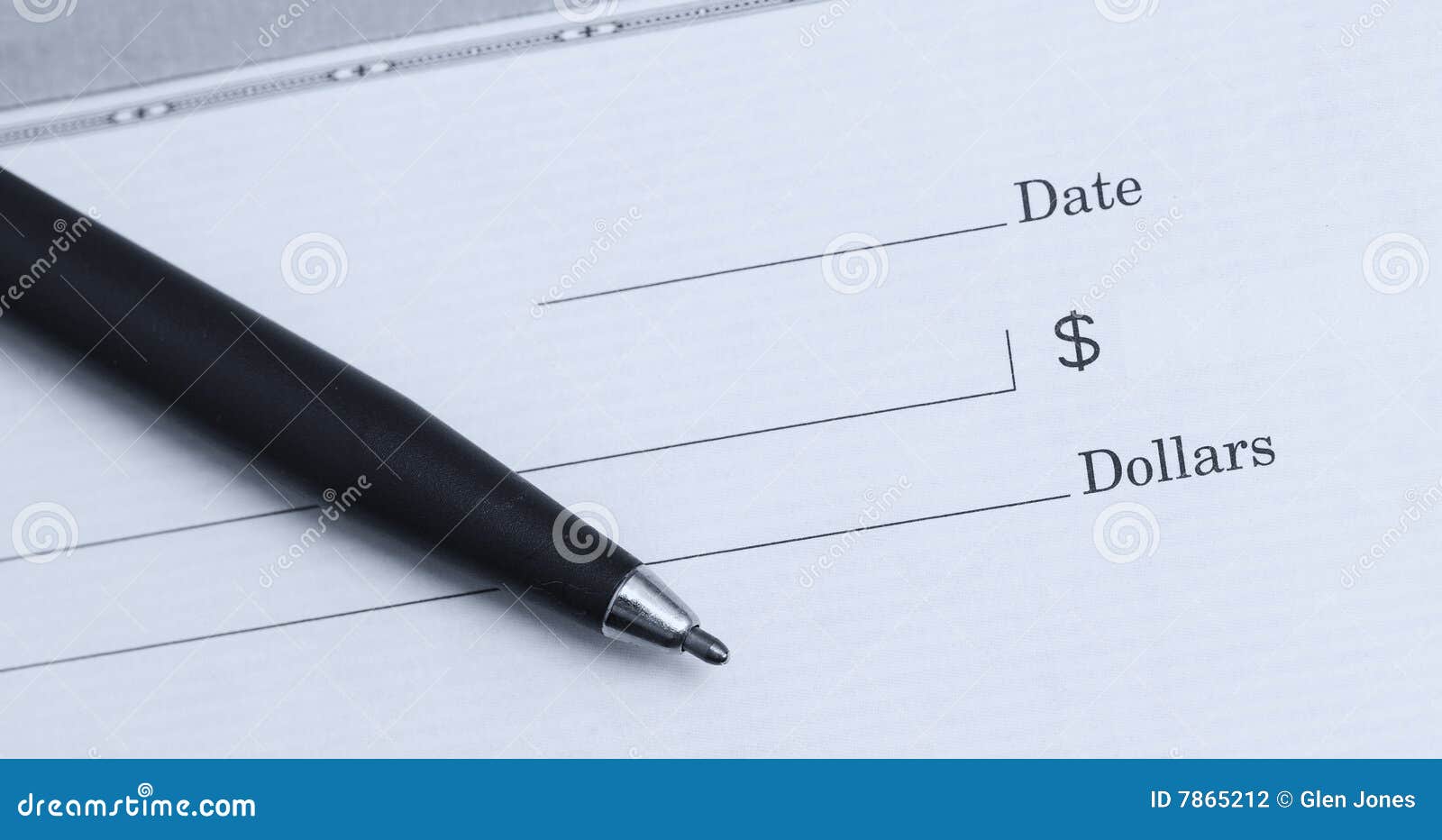 Checkbook stock photo. Image of business, money, save - 7865212