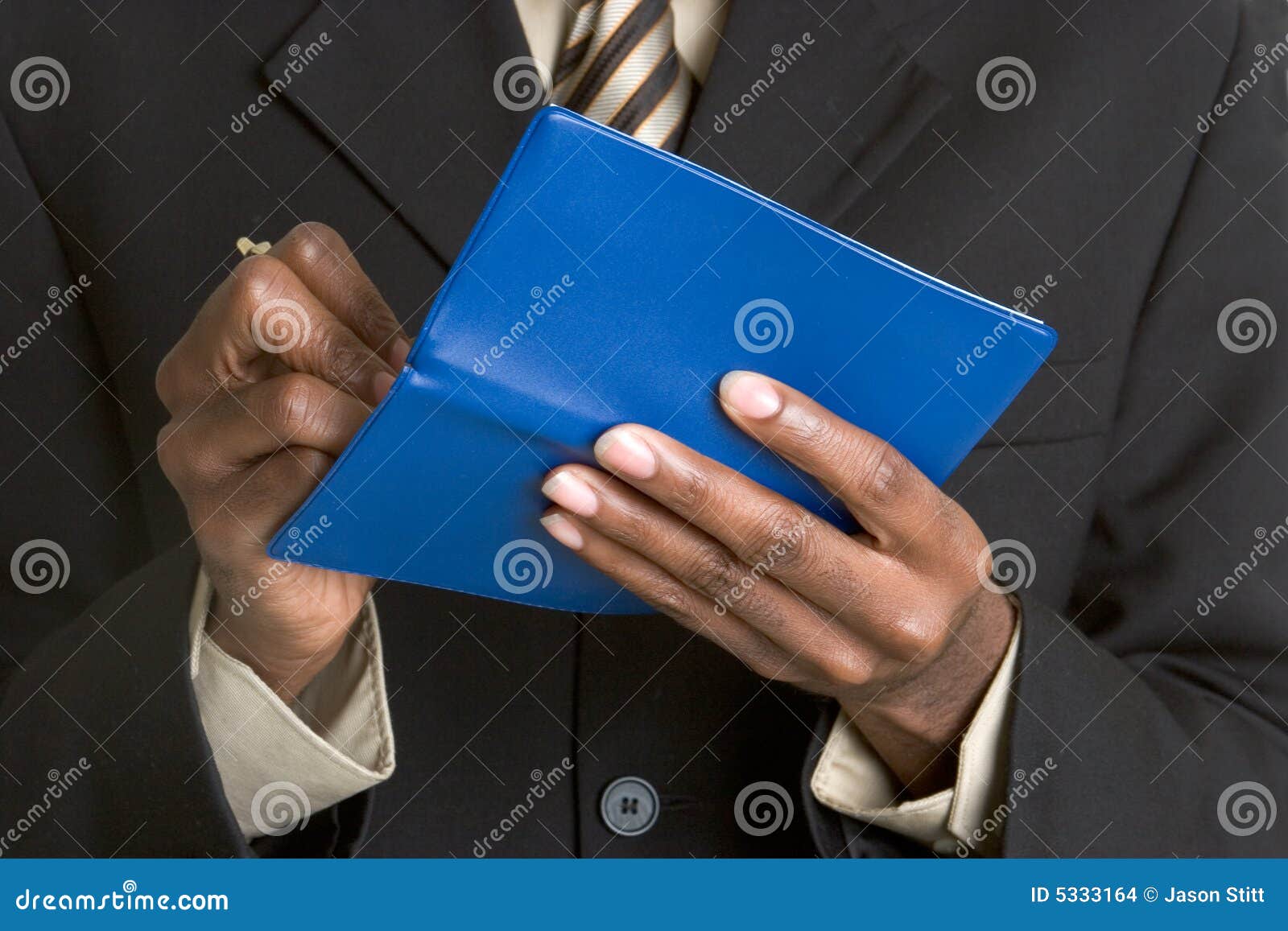 Checkbook Man stock photo. Image of financial, african - 5333164