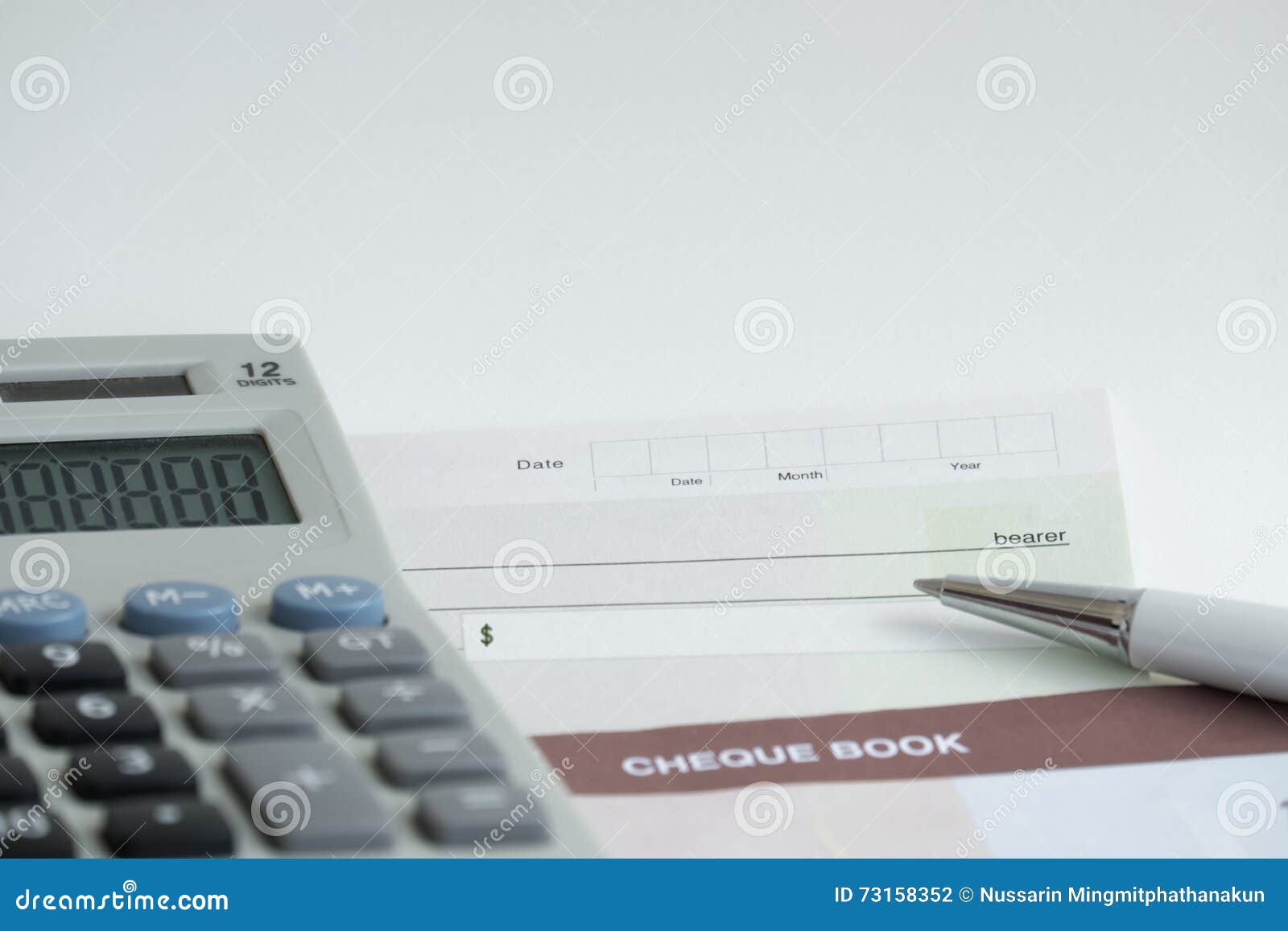 Checkbook stock photo. Image of bank, checkbook, purchase - 73158352