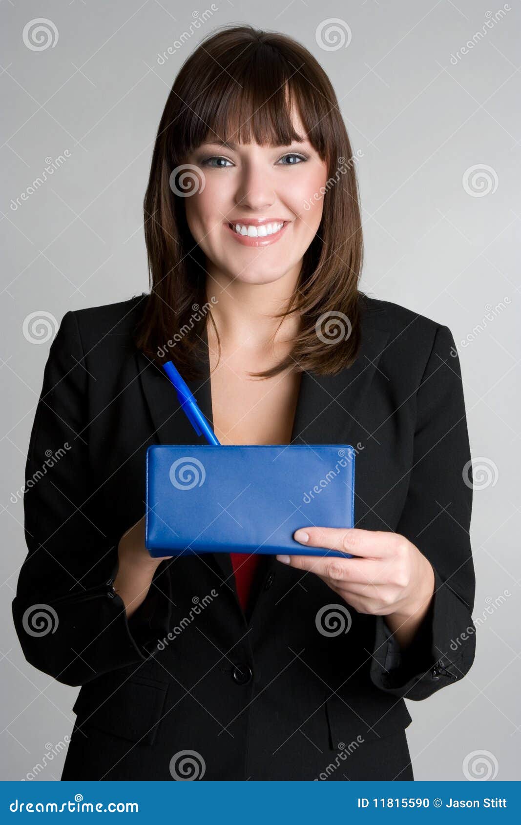 Checkbook Woman stock photo. Image of book, holding, checkbook - 11815590