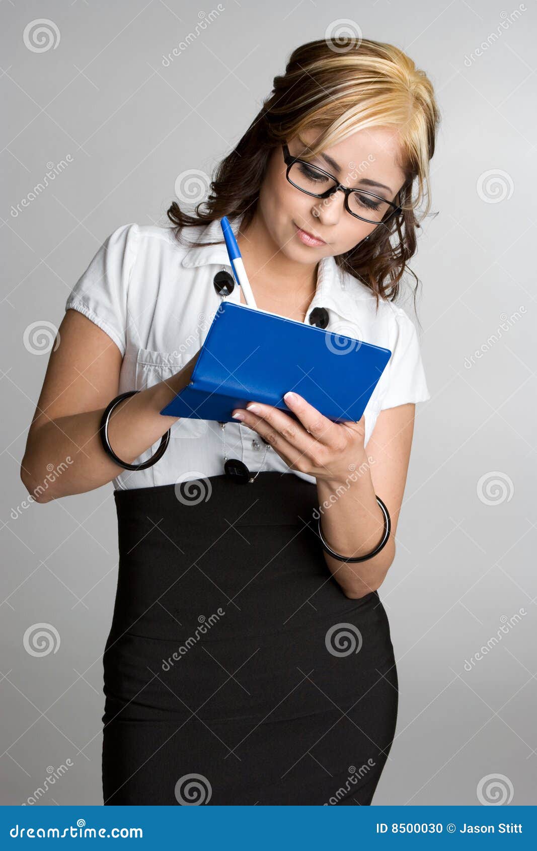 Checkbook Woman stock photo. Image of money, people, businessperson ...