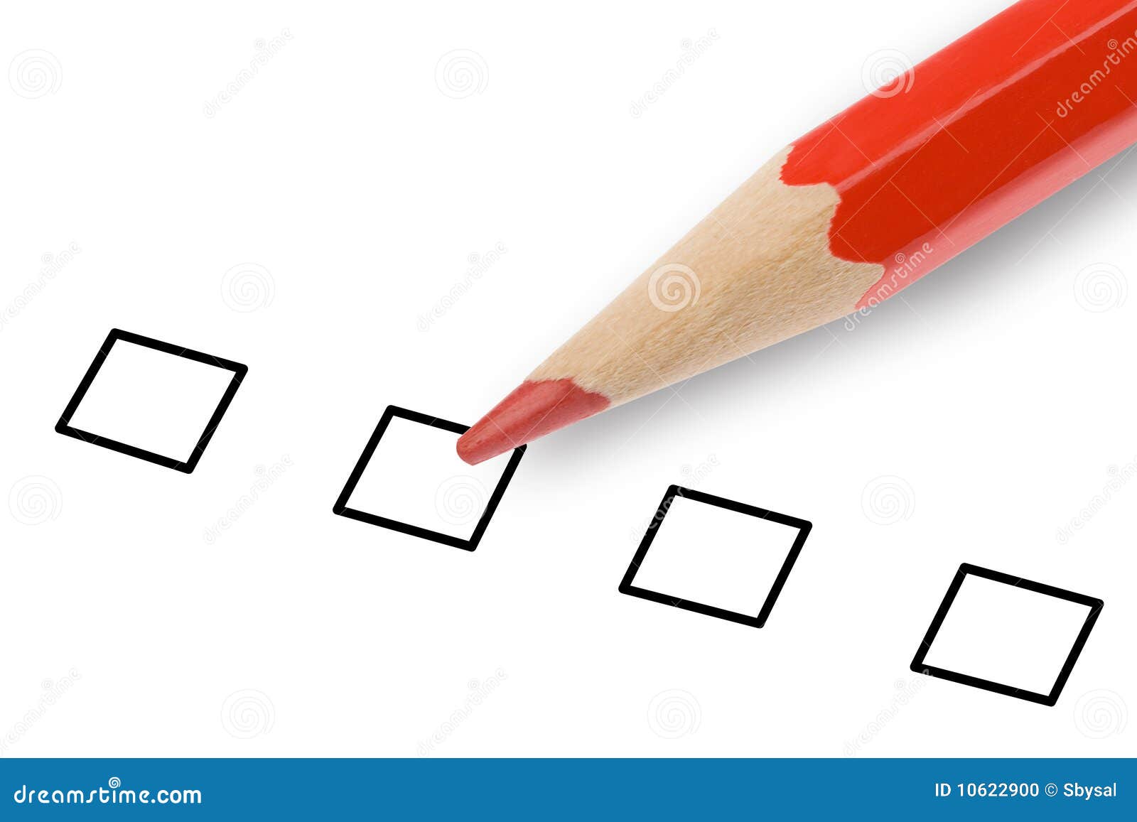 Checkbox stock photo. Image of checkbox, question, questionnaire - 10622900